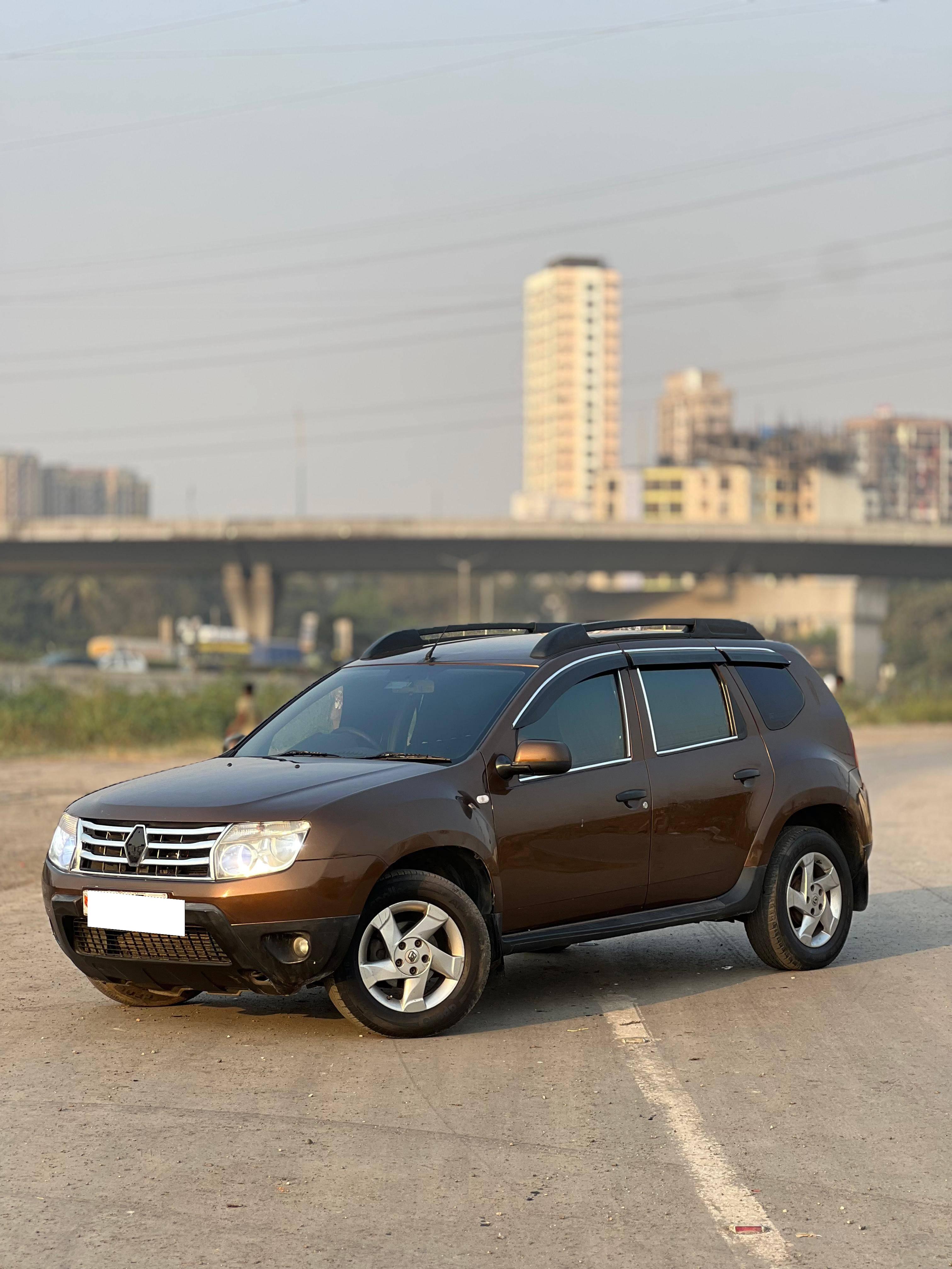 Used Renault Duster 85PS Diesel RxL Optional Car in Thane, 2012 Model ...
