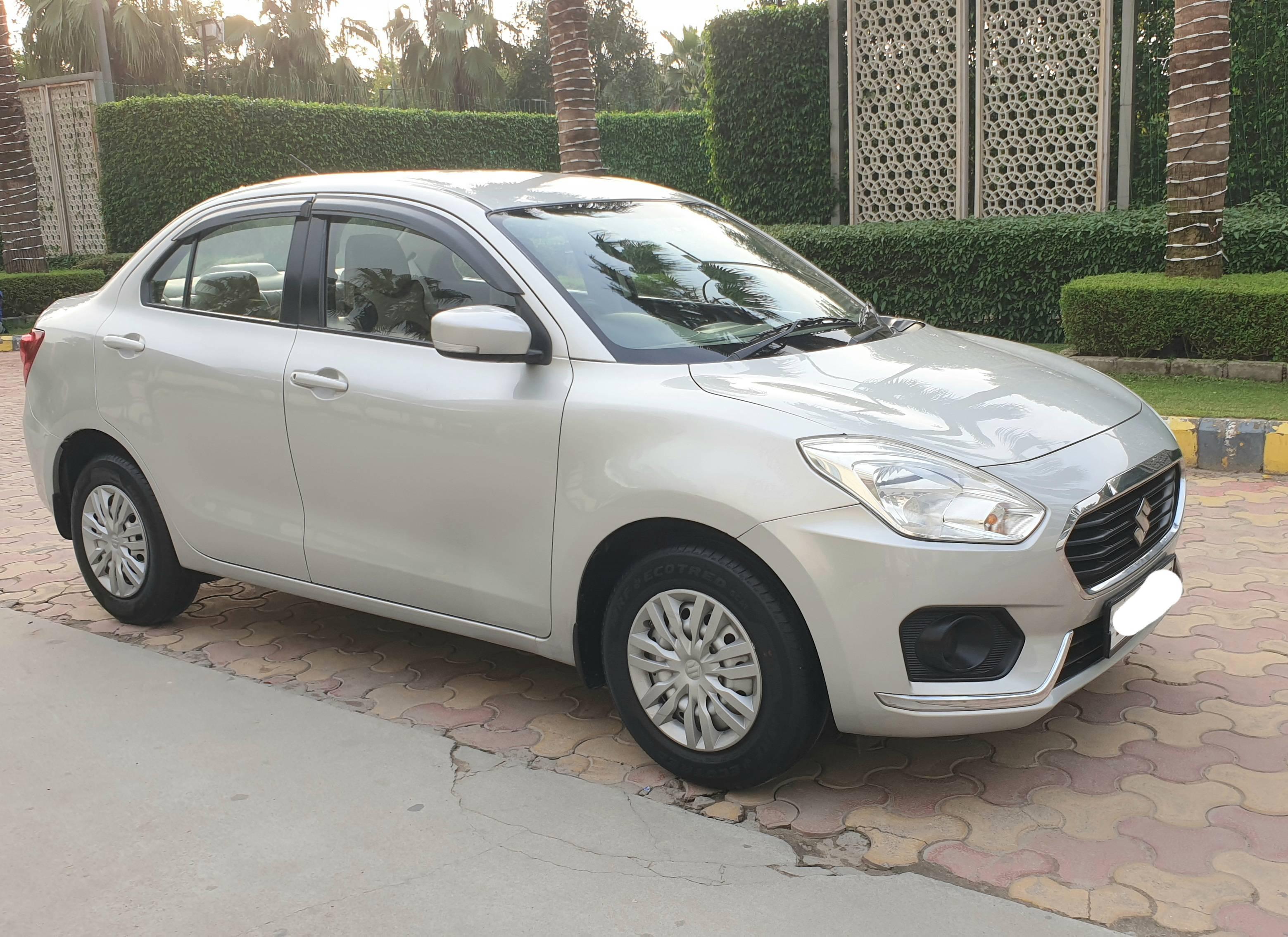 Used Maruti Swift Dzire AMT VXI Car in Ghaziabad, 2017 Model - Find ...
