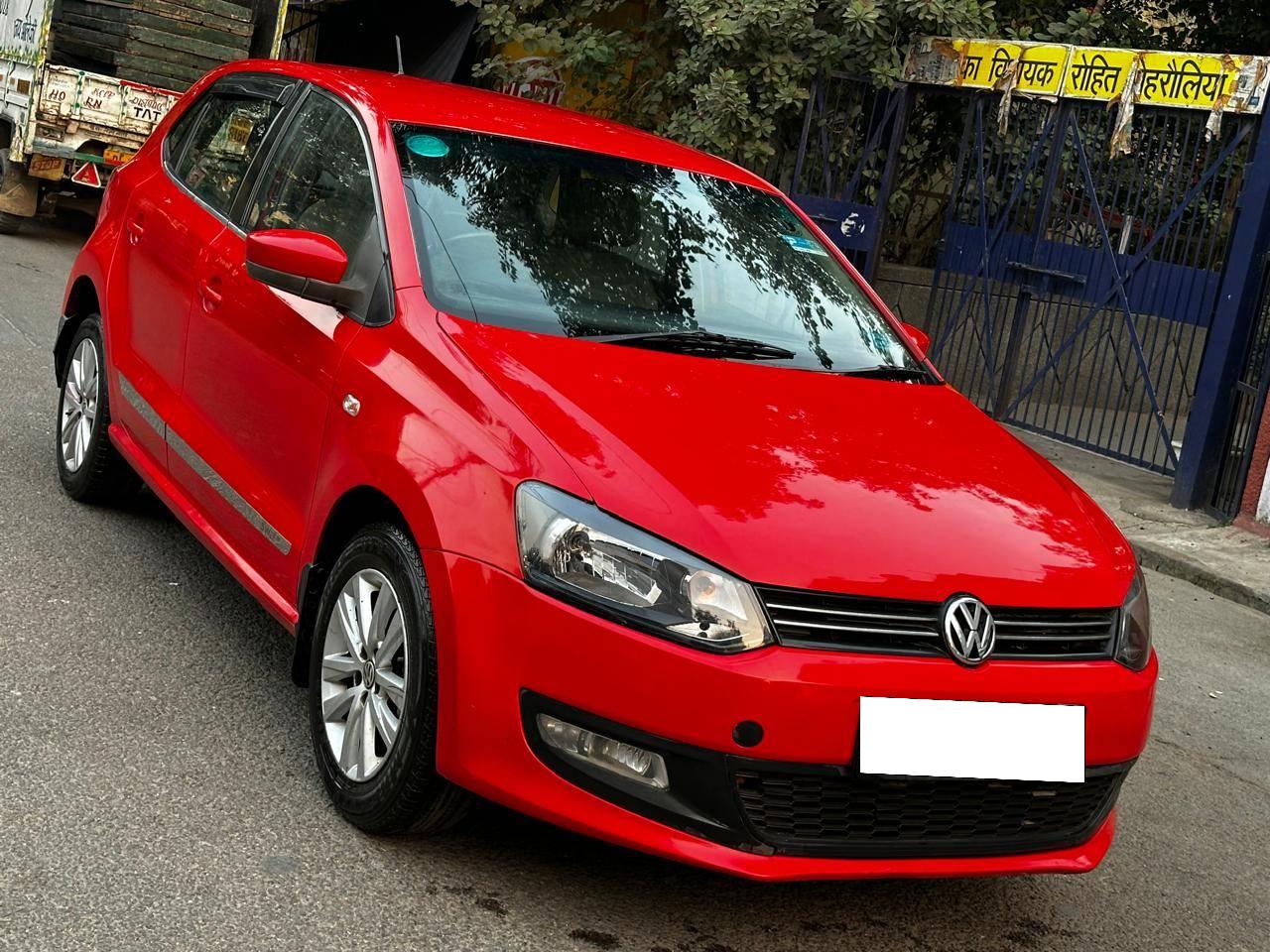 Used Volkswagen Polo Petrol Highline 1.2L Car in New Delhi, 2012 Model ...