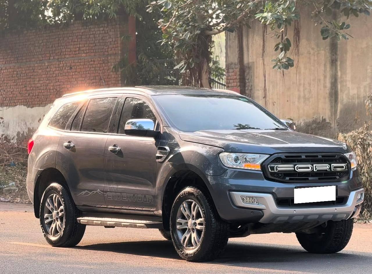 Used Ford Endeavour 3.2 Titanium AT 4X4 Car in New Delhi, 2017 Model ...