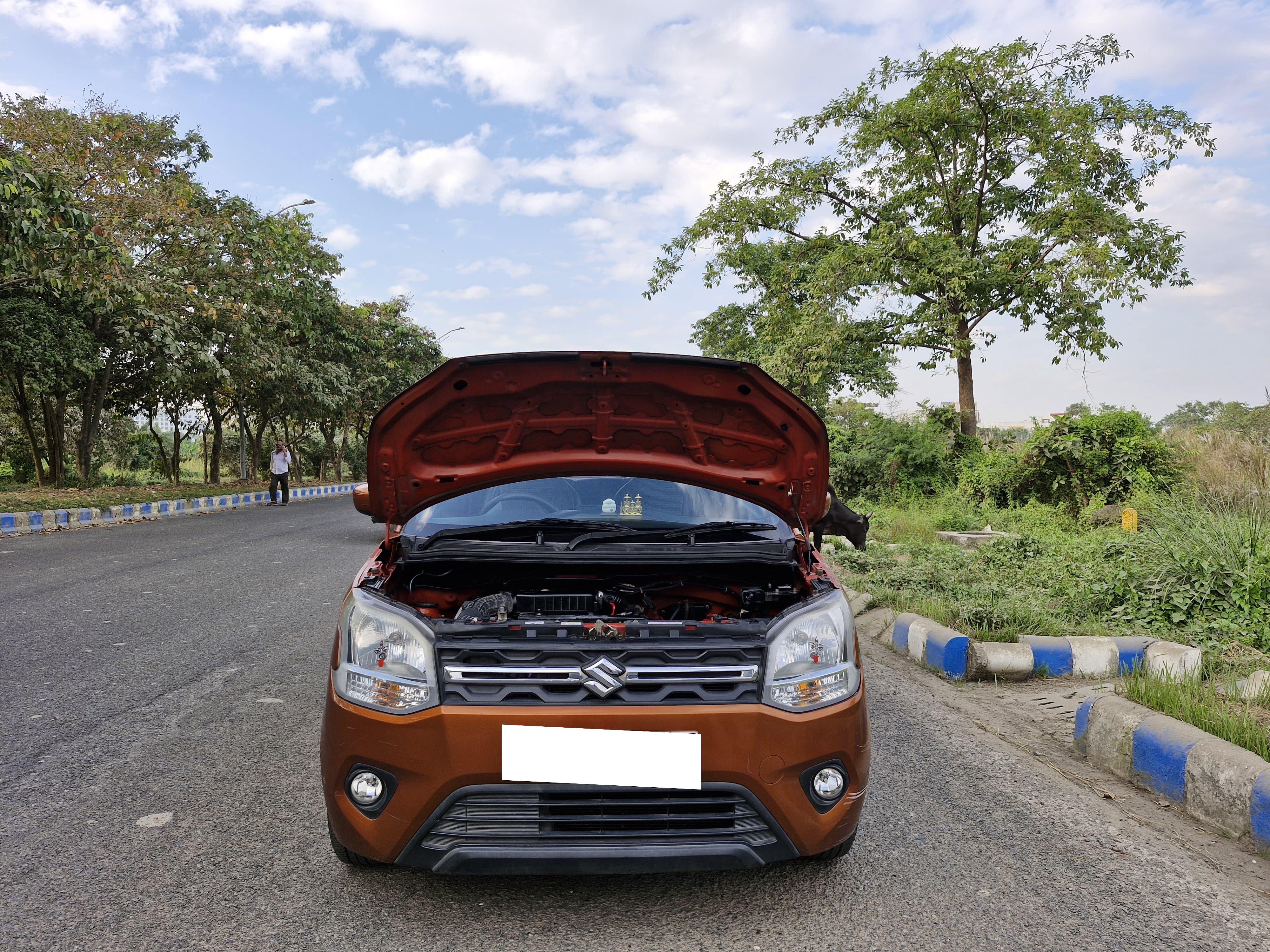 Used Maruti Wagon R AMT VXI Car in Kolkata, 2019 Model - Find Best ...