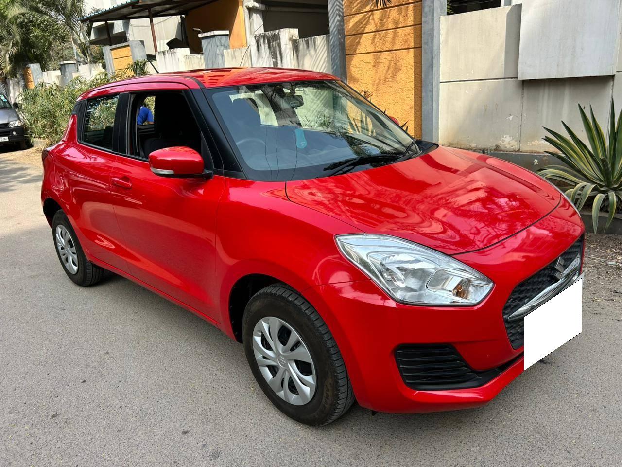 Used Maruti Swift VXI BSVI Car in Hyderabad, 2023 Model - Find Best ...