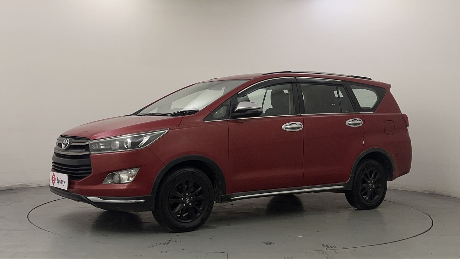 Used Toyota Innova Crysta Touring Sport 2.4 MT BSIV Car in Gurgaon ...