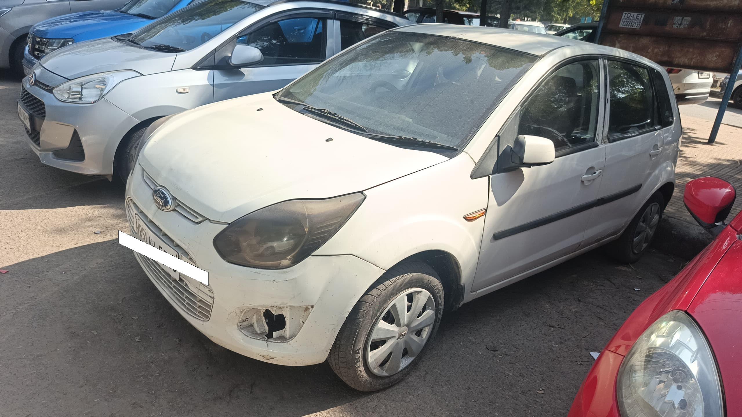 Used Ford Figo Diesel EXI Car in Faridabad, 2013 Model - Find Best ...