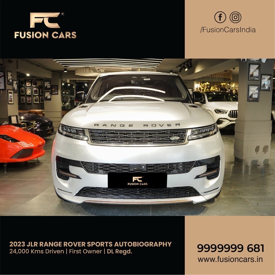 Used 2023 Land Rover Range Rover Sport 2996 cc Petrol Automatic Car in ...