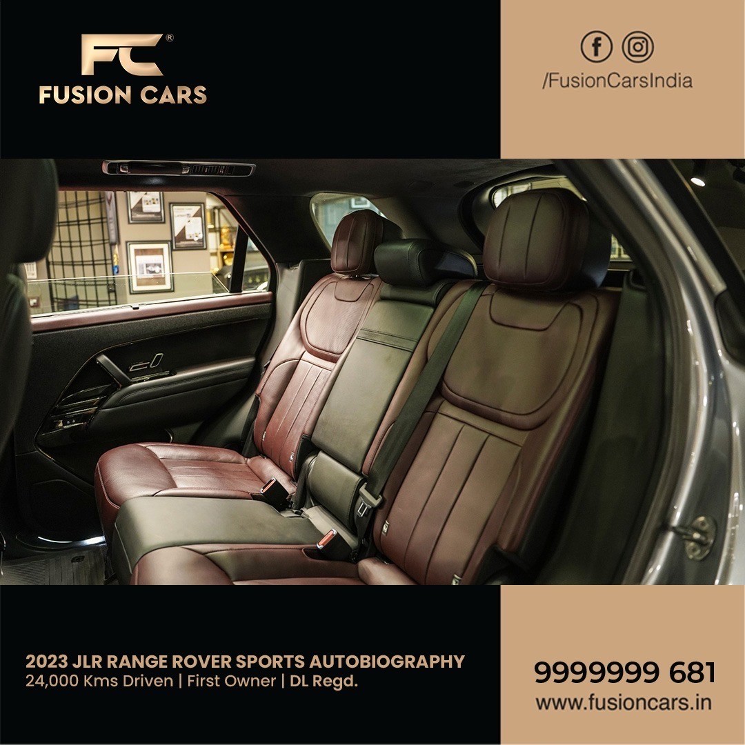 Buy Used Land Rover Range Rover Sport 3.0 Autobiography of 2023 model ...