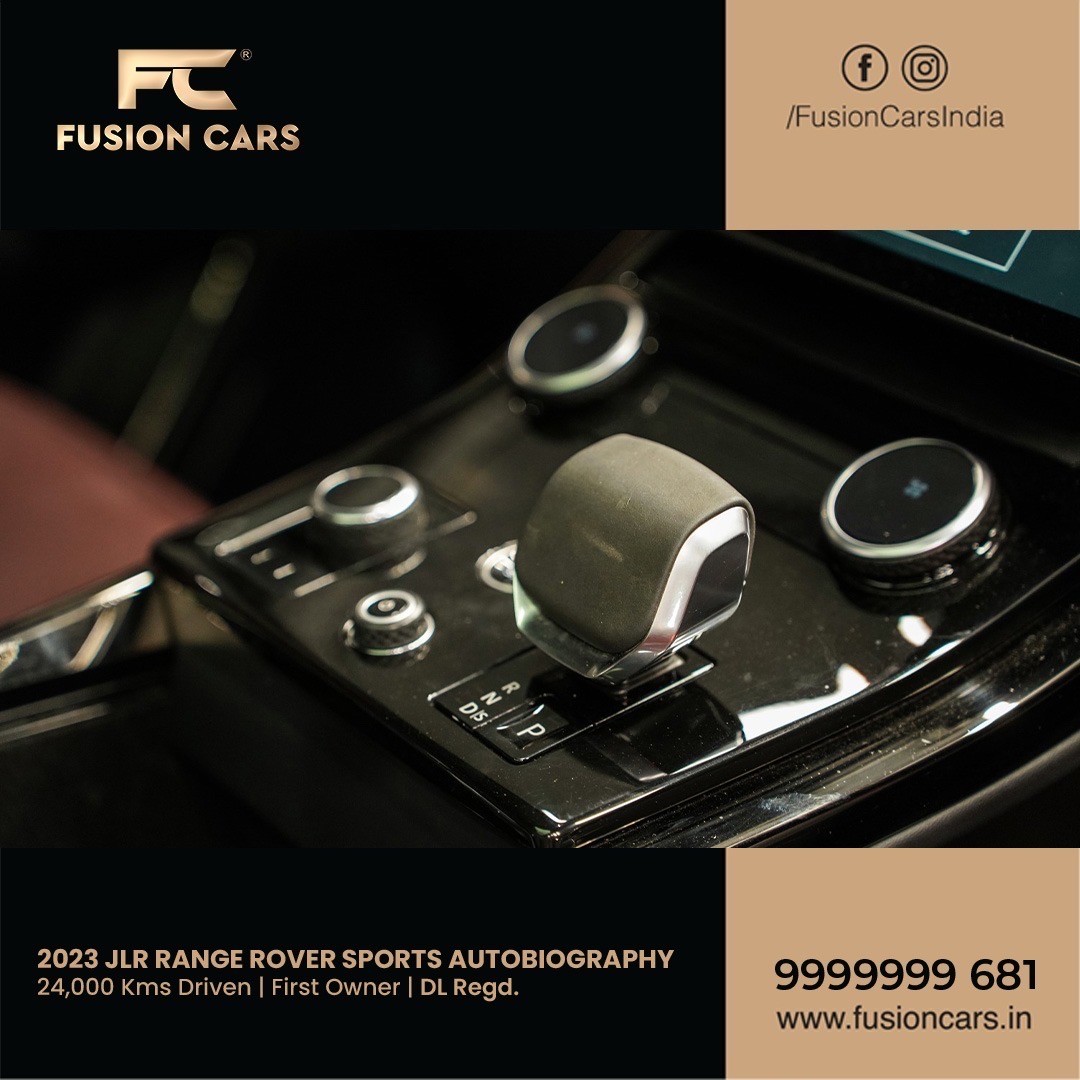 Buy Used Land Rover Range Rover Sport 3.0 Autobiography of 2023 model ...