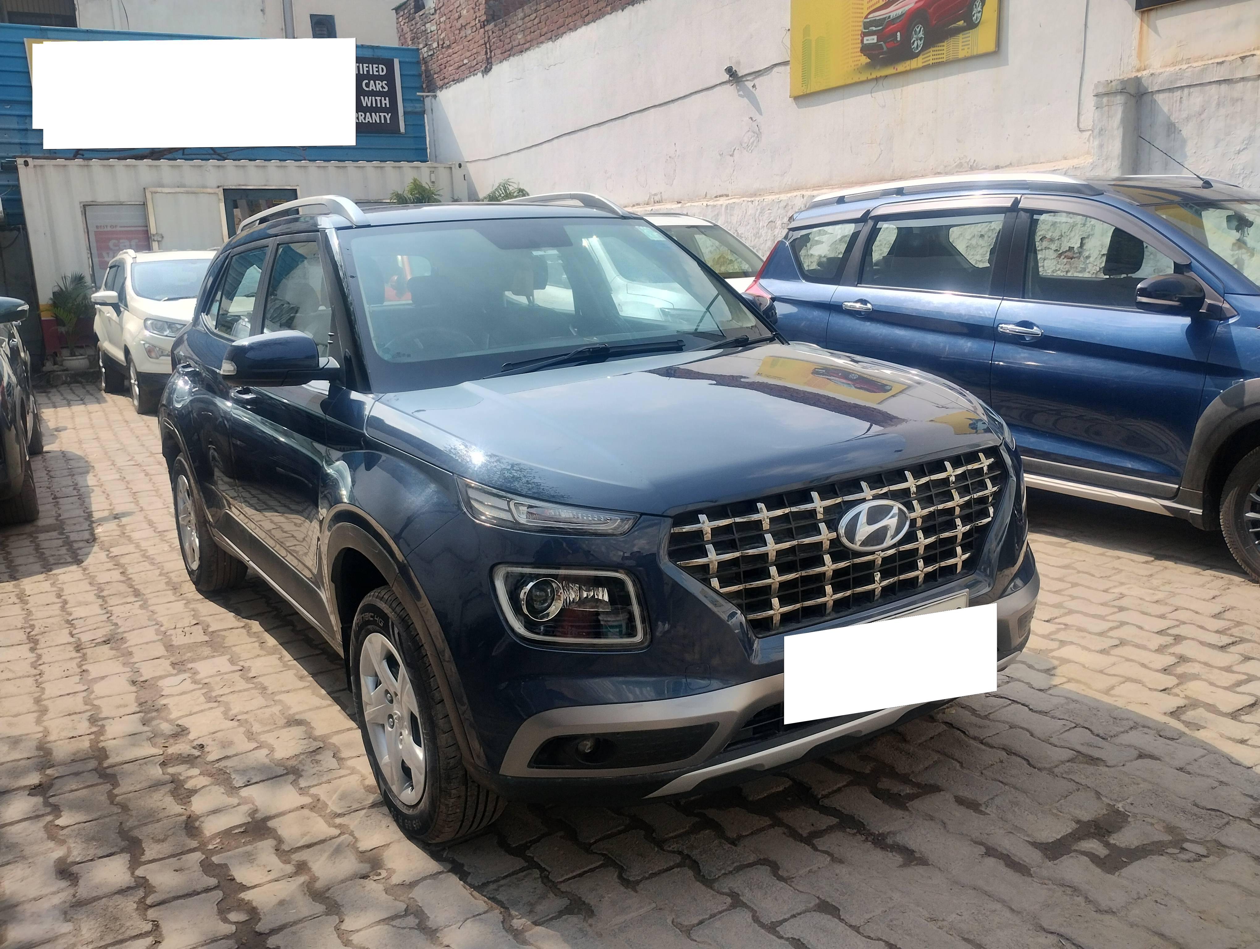 Used Hyundai Venue S Plus Car in Ghaziabad, 2022 Model - Find Best ...