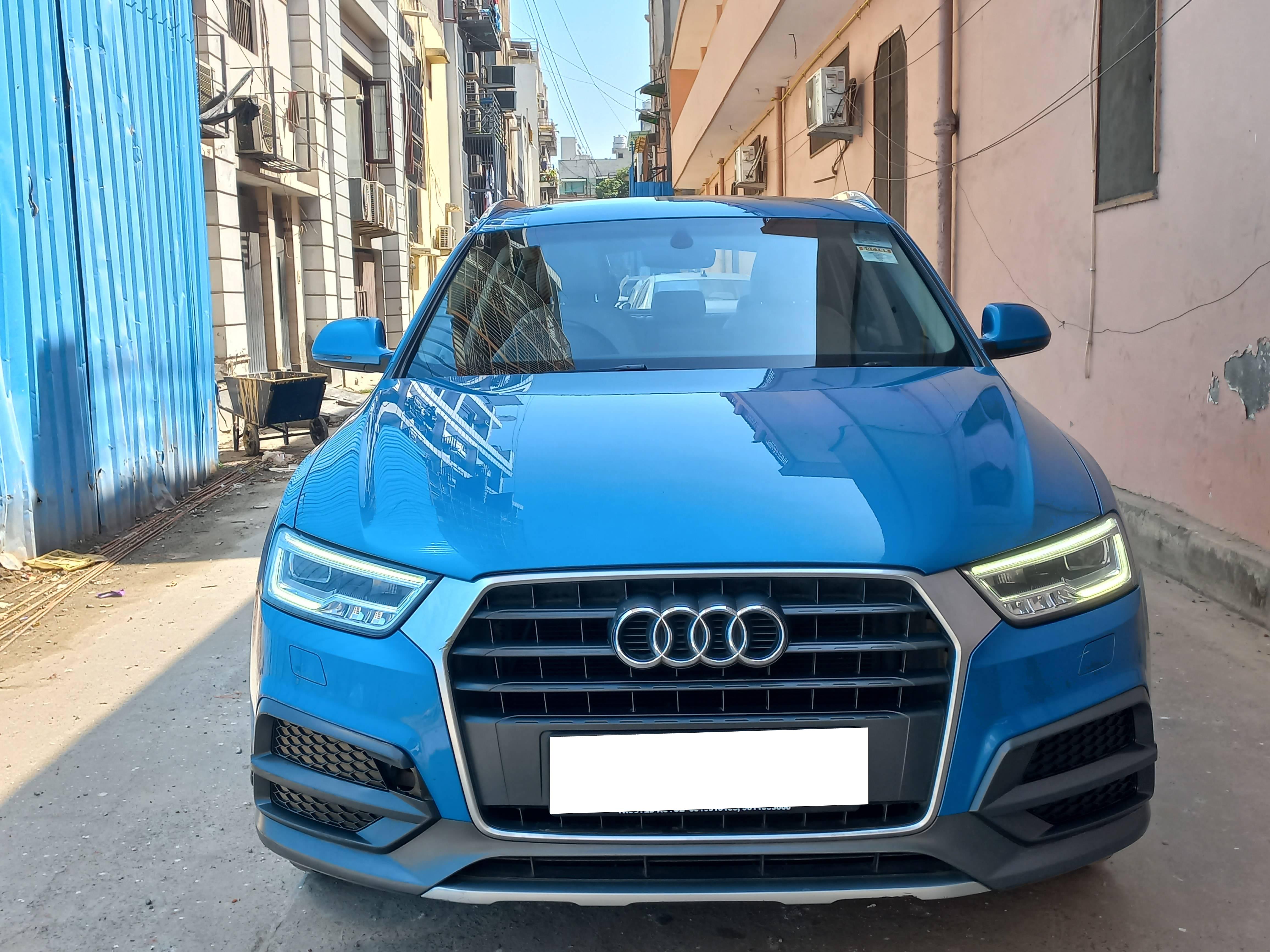 Used Audi Q3 30 TFSI Premium FWD Car in New Delhi, 2017 Model - Find ...