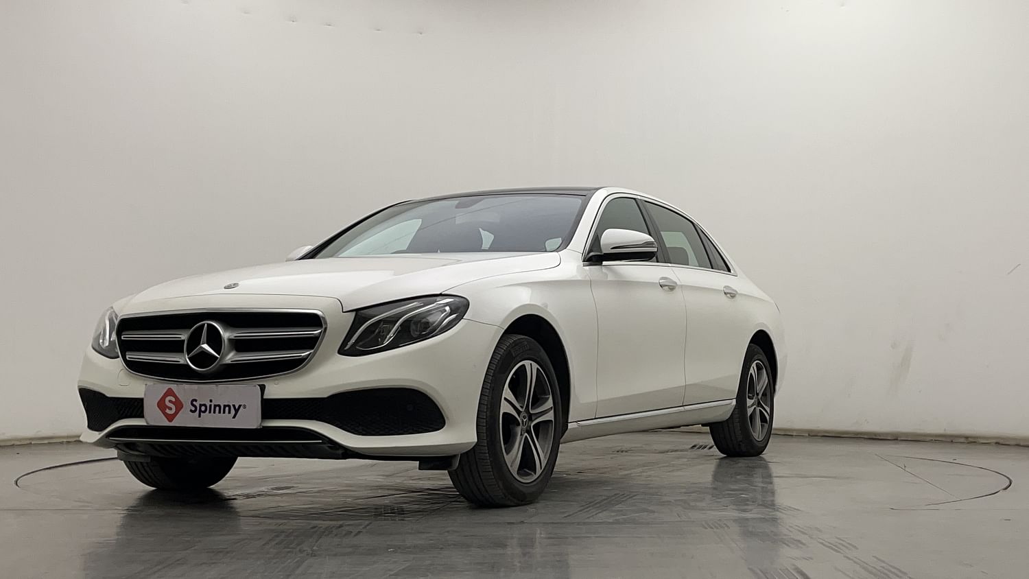 Used Mercedes-Benz E-Class Expression E 220d Car in Hyderabad, 2021 ...