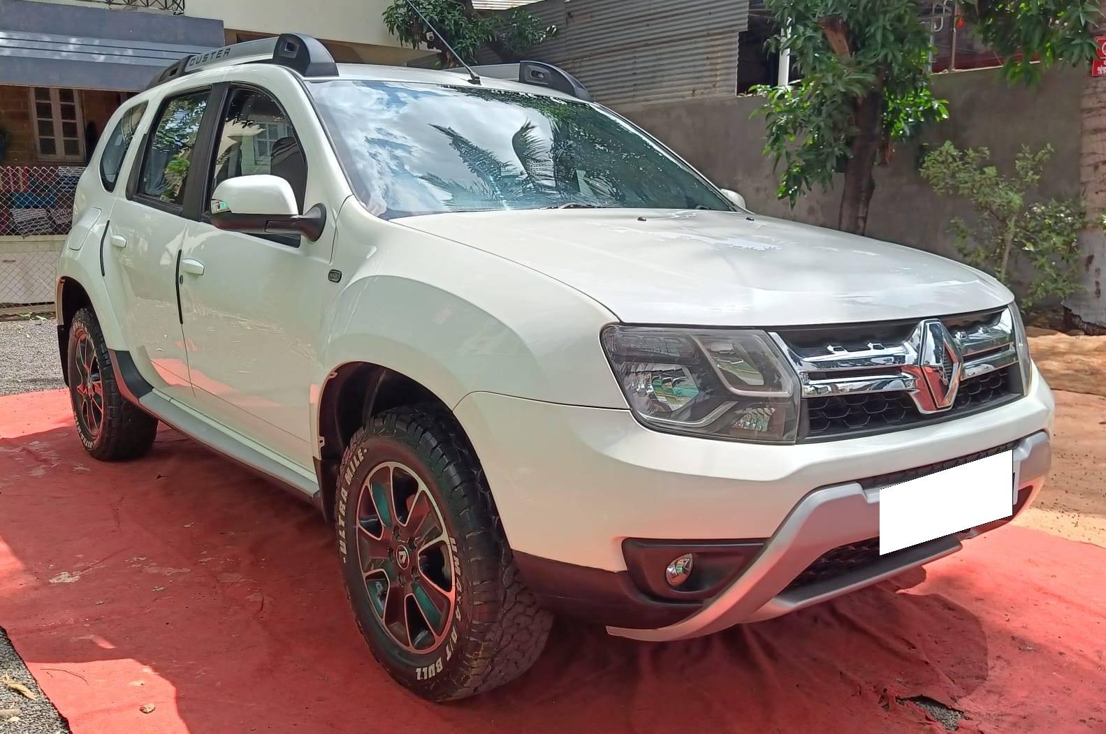 Used Renault Duster 110PS Diesel RXZ Option Car in Sangli, 2017 Model ...