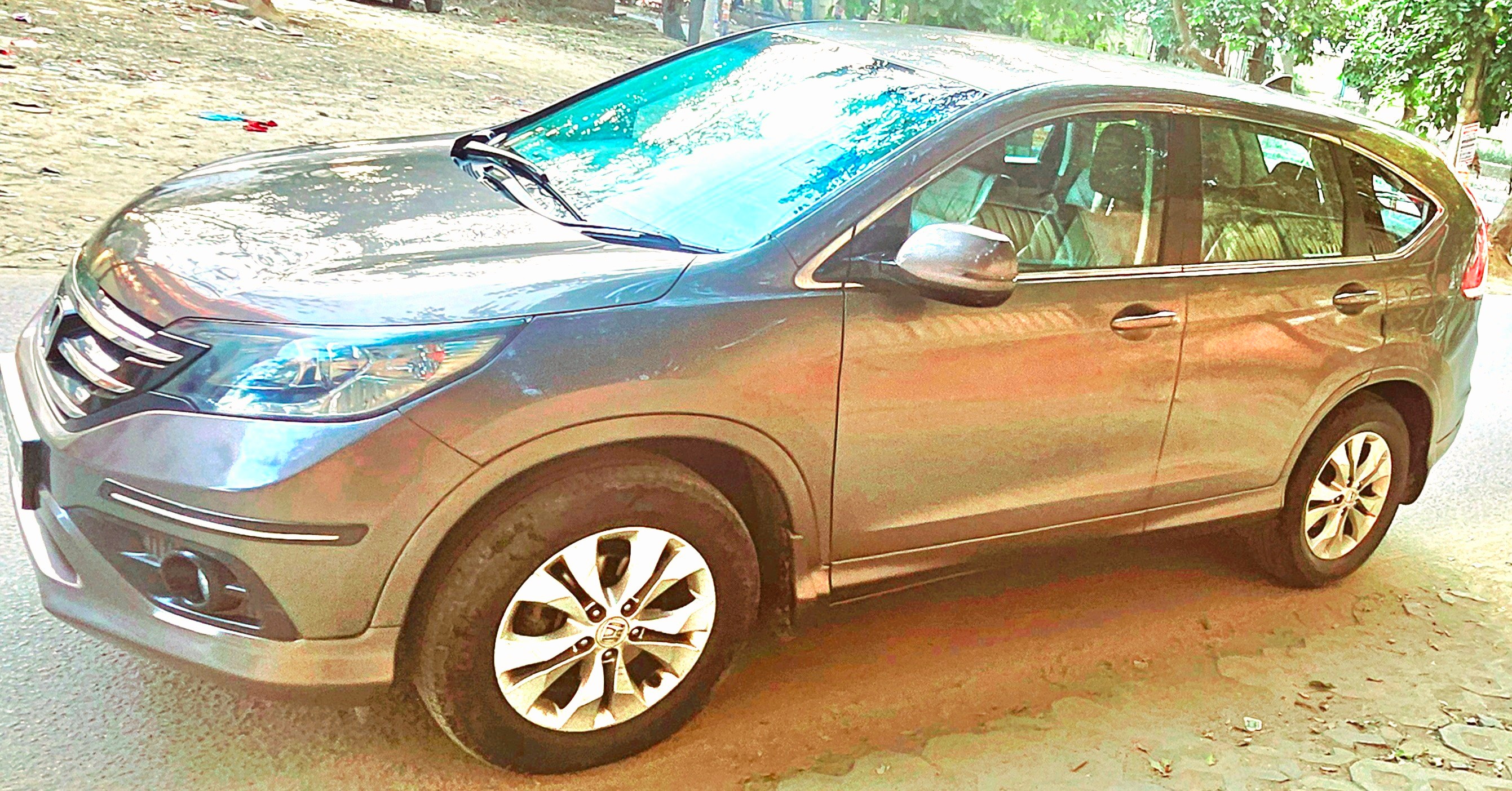 Buy Used Honda CR-V 2.4 AT of 2013 model @ 3,90,000 INR in Gurgaon ...