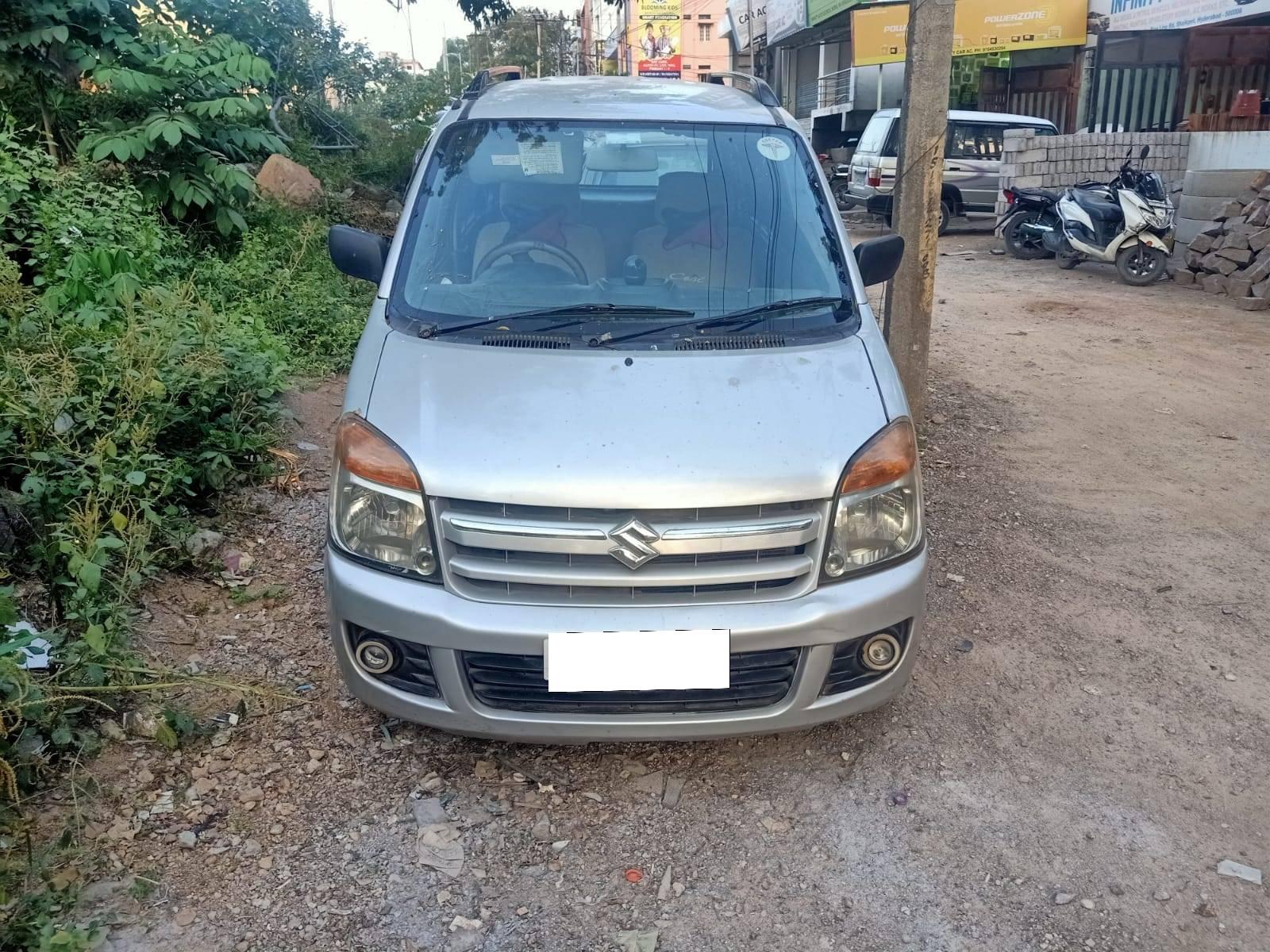 Used Maruti Wagon R LXI LPG BSIII Car in Hyderabad, 2008 Model - Find ...