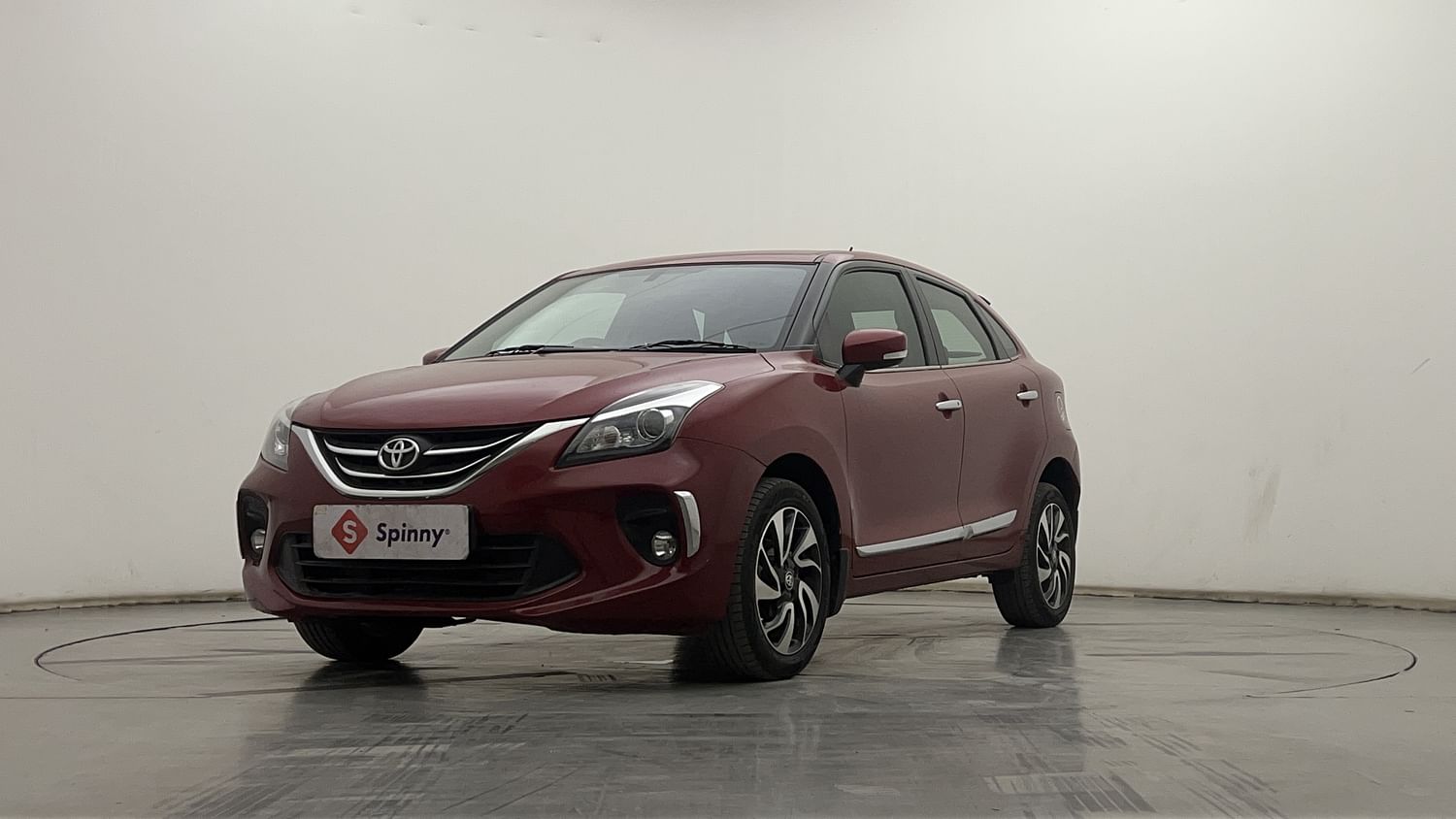 Used Toyota Glanza V Car in Hyderabad, 2021 Model - Find Best Deals ...