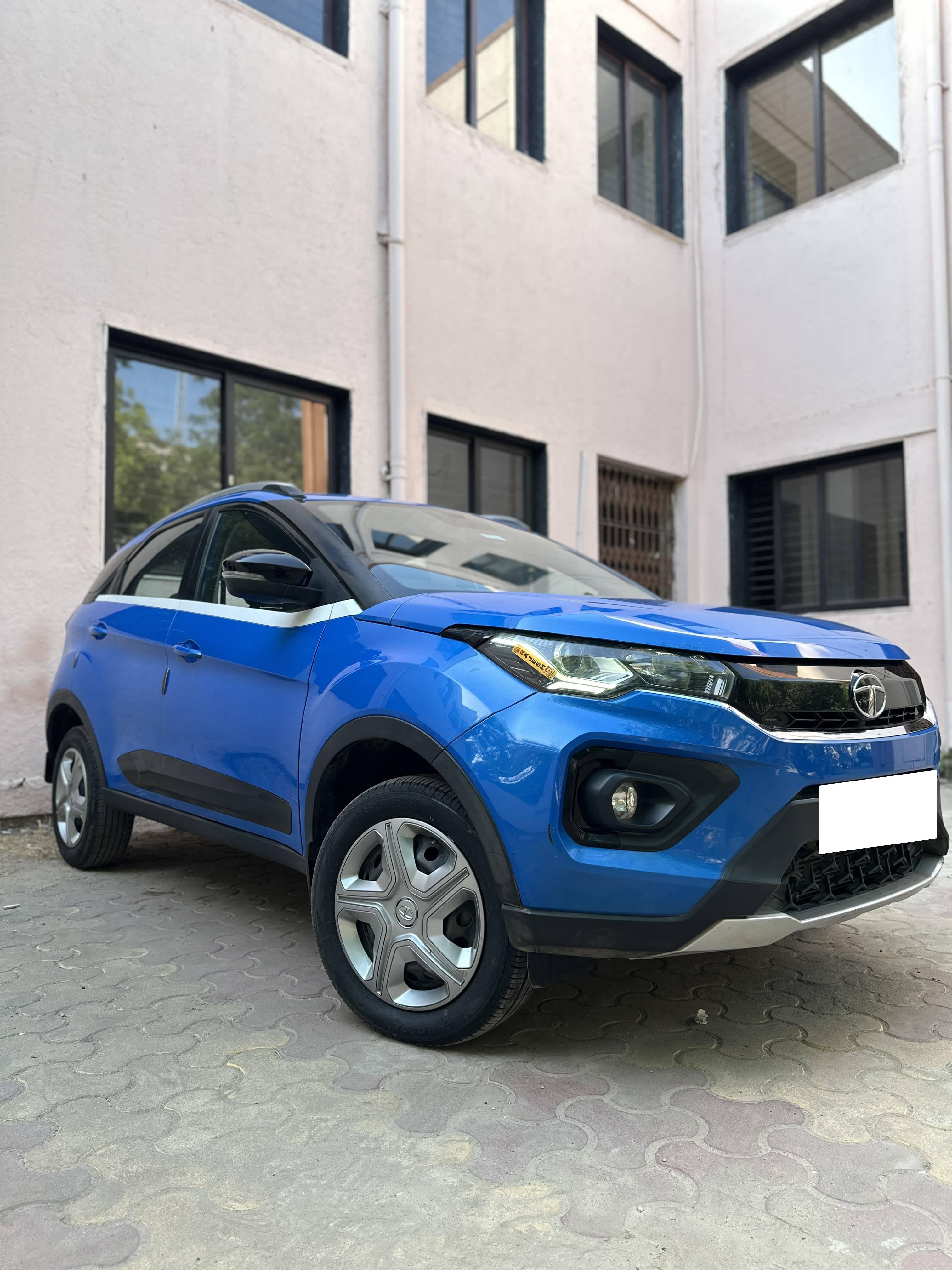 Used Tata Nexon 1.2 Revotron XZ Car in Rajkot, 2020 Model - Find Best ...