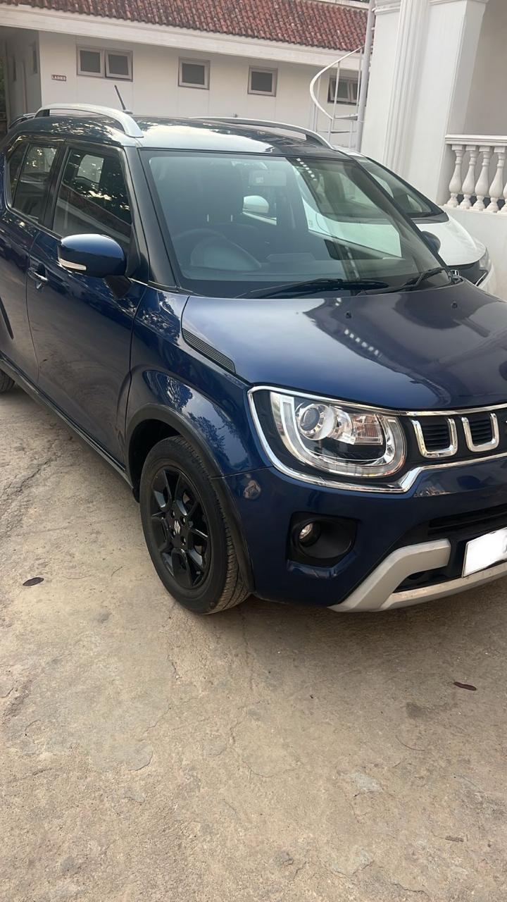 Used Maruti Ignis Alpha BSVI Car in Hyderabad, 2020 Model - Find Best ...