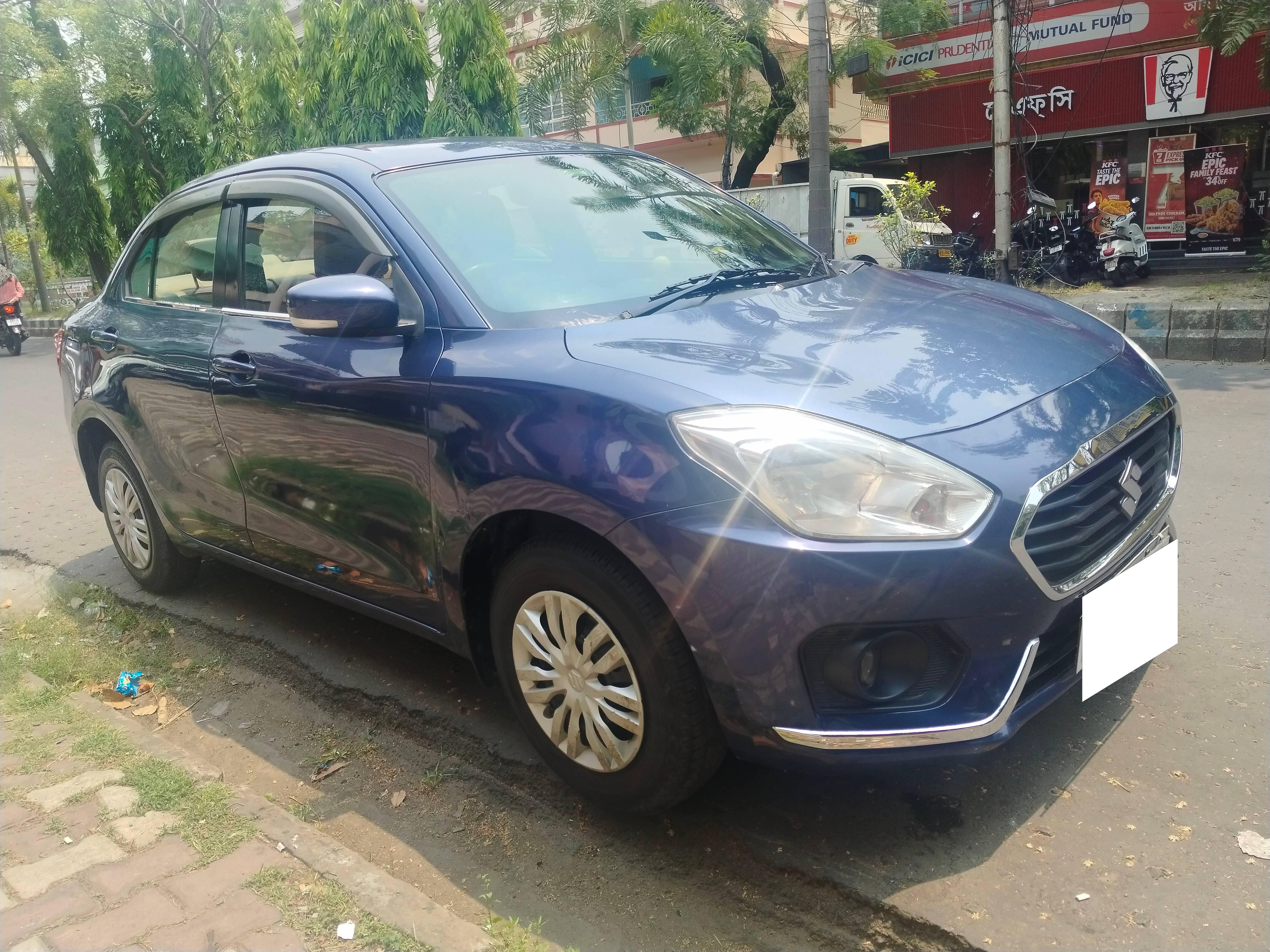 Used Maruti Swift Dzire AMT VXI Car in Kolkata, 2017 Model - Find Best ...