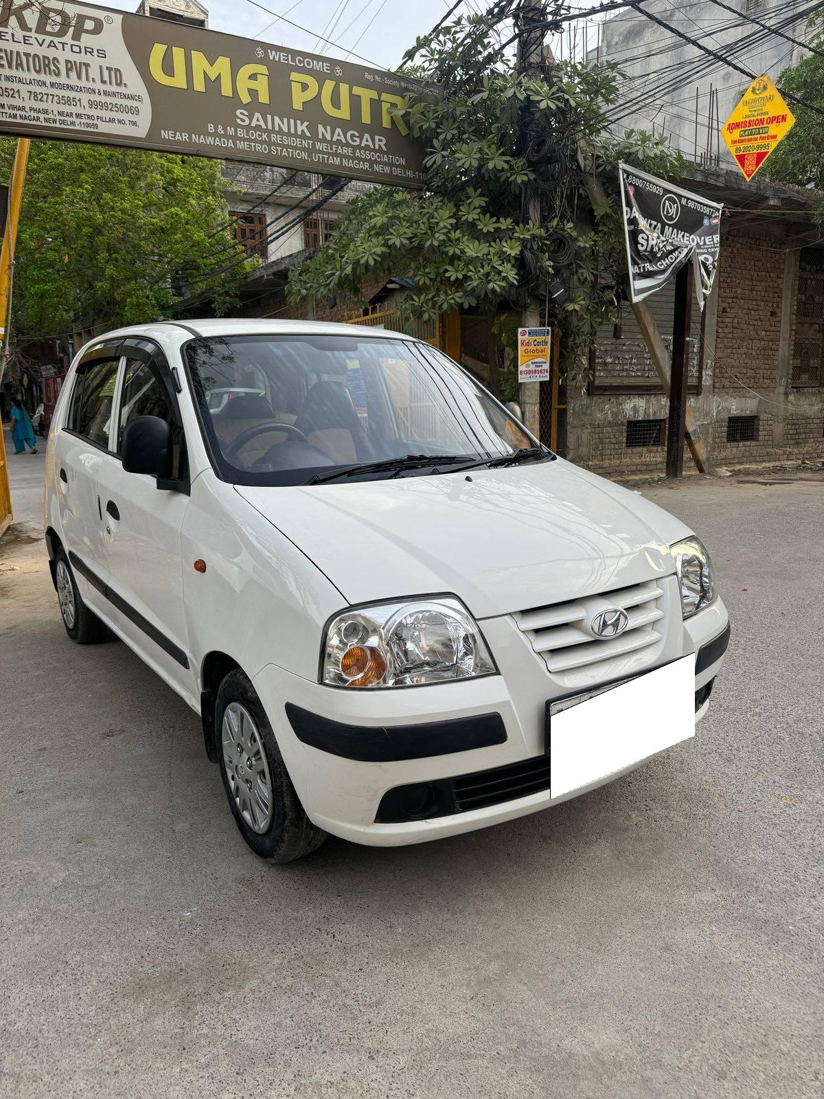Used Hyundai Santro Xing GLS Car in New Delhi, 2013 Model - Find Best ...