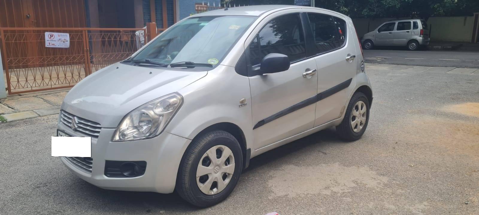 Used Maruti Ritz VDi Car in Bangalore, 2011 Model - Find Best Deals ...