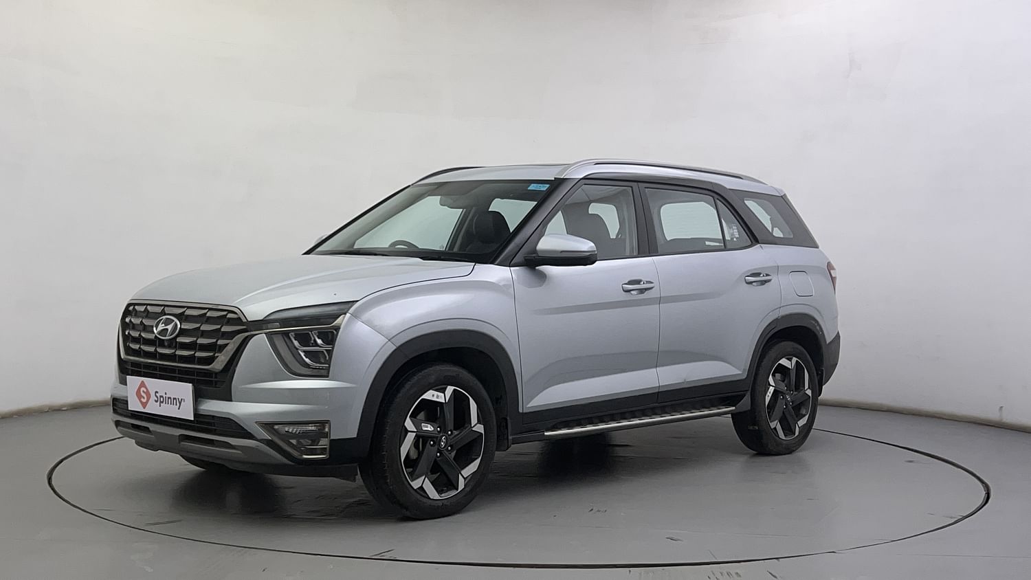 Used Hyundai Alcazar Platinum 6Str DCT Car in Ahmedabad, 2023 Model ...