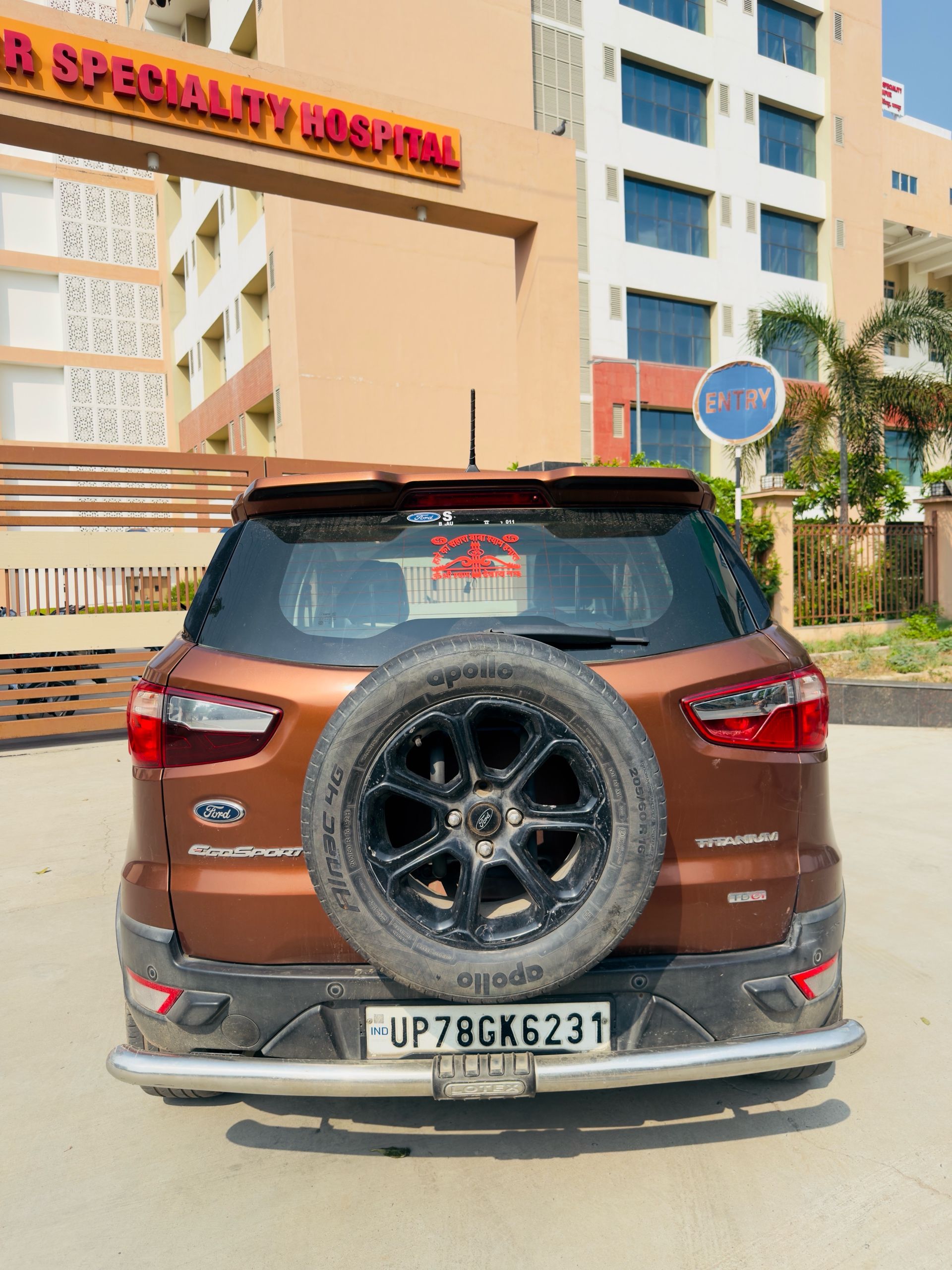 Buy Used Ford Ecosport Thunder Edition Diesel of 2020 model @ 5,75,000 ...