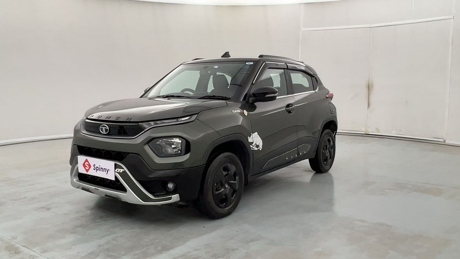 Used Tata Punch Adventure Car in Lucknow, 2023 Model - Find Best Deals ...