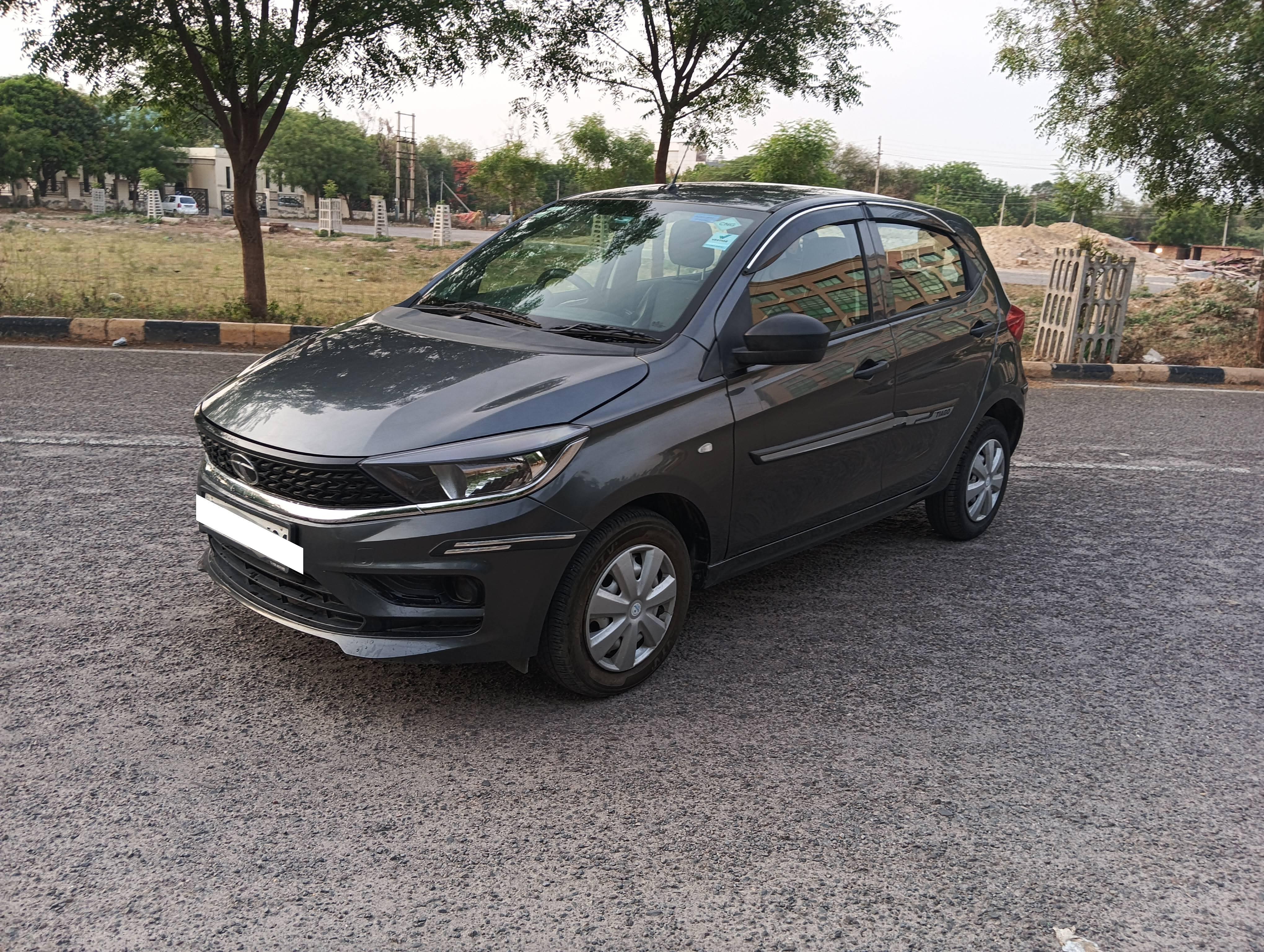 Used Tata Tiago XM CNG Car in Faridabad, 2023 Model - Find Best Deals ...