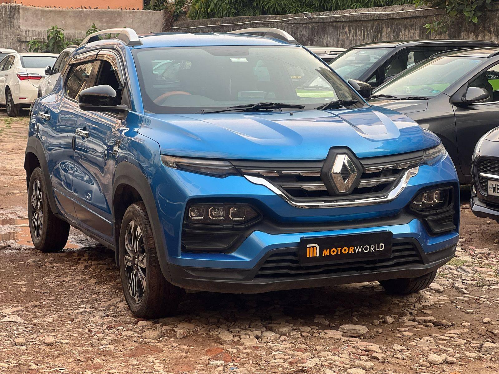 Used Renault Kiger RXT Opt Car in Kolkata, 2023 Model - Find Best Deals ...