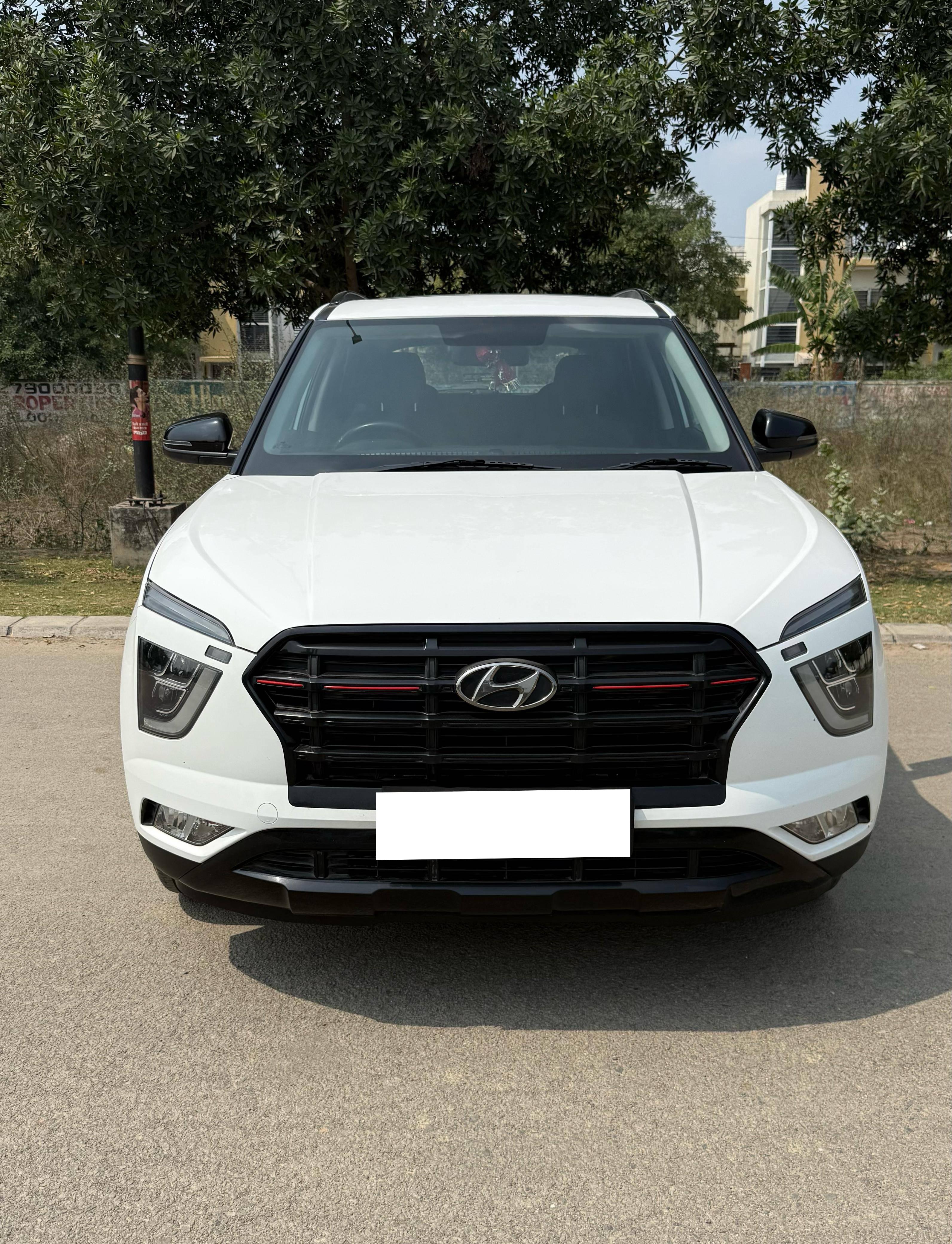 Used Hyundai Creta S Plus Knight BSVI Car in Faridabad, 2022 Model ...
