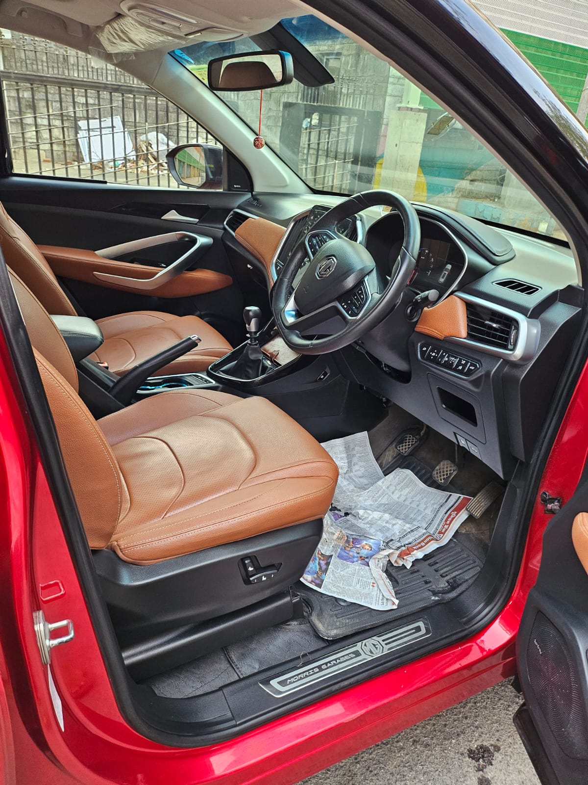 Buy Used MG Hector Sharp Diesel MT of 2021 model @ 13,50,000 INR in ...