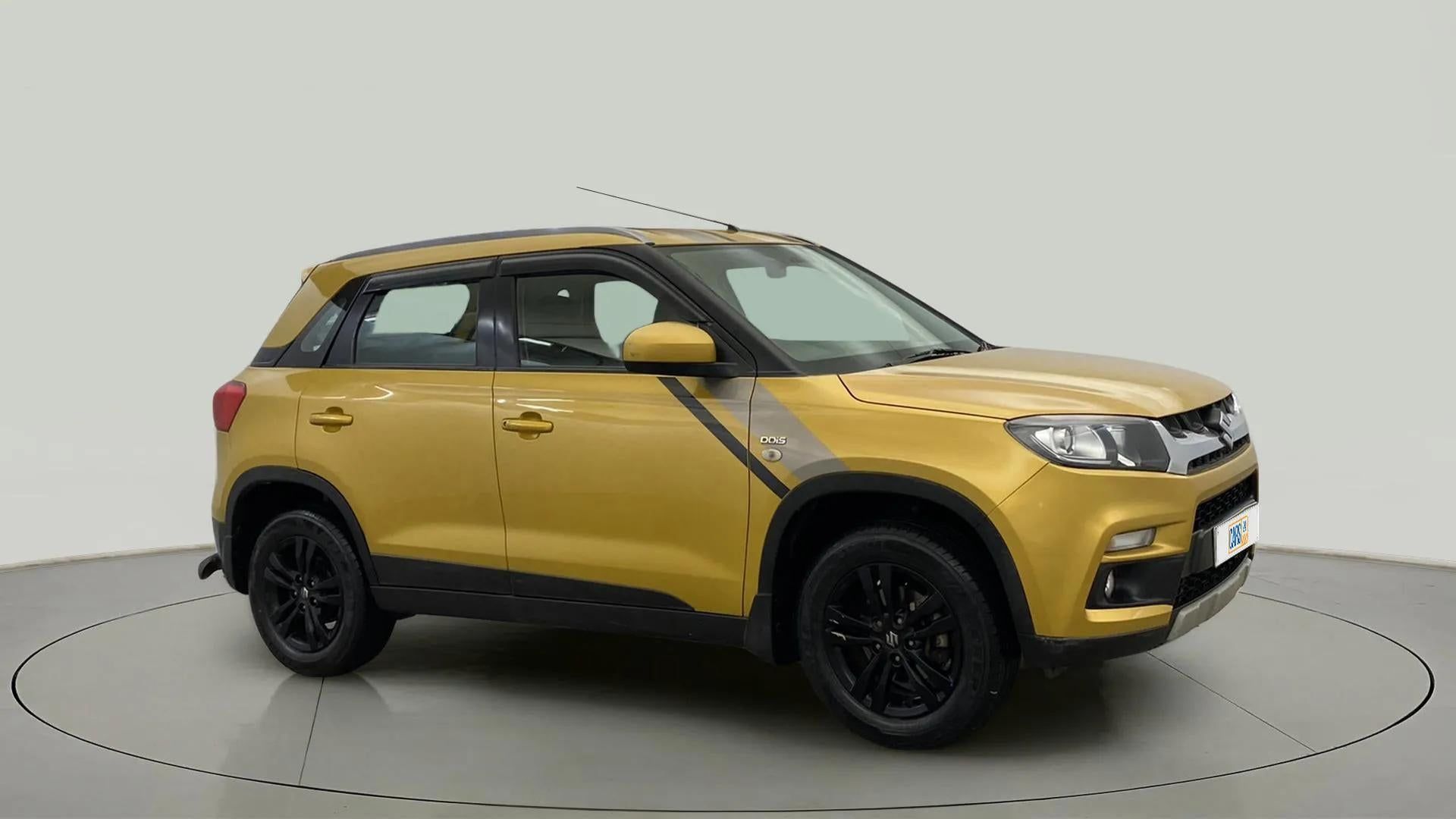 Used Maruti Vitara Brezza ZDi AMT Car in New Delhi, 2018 Model - Find ...