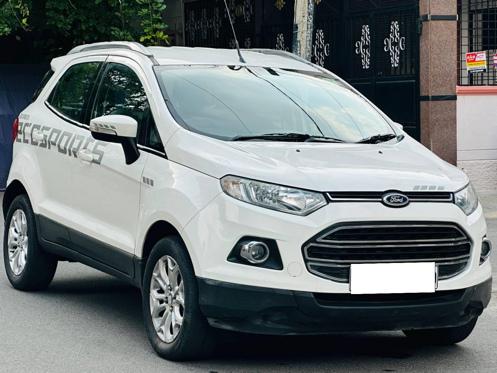Used Ford Ecosport 1.5 DV5 MT Titanium Car in Bangalore, 2015 Model ...