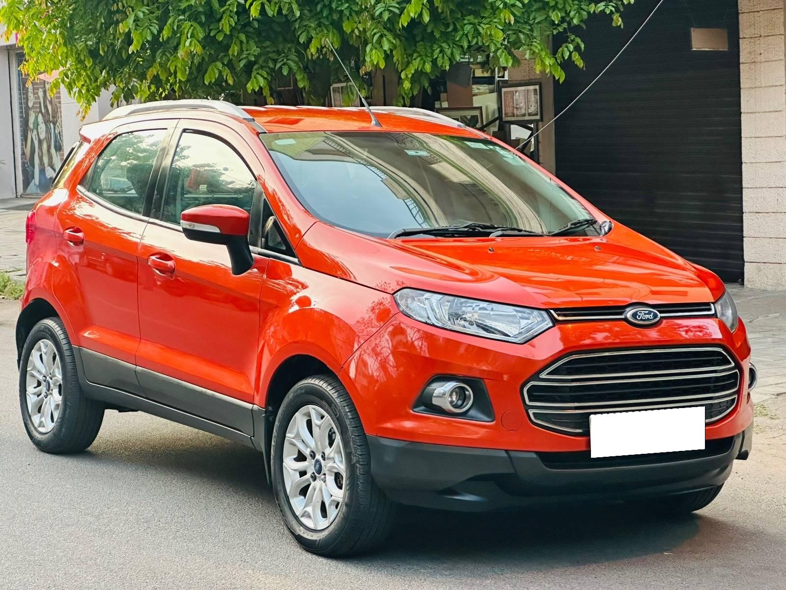 Used Ford Ecosport 1.5 DV5 MT Ambiente Car in Bangalore, 2015 Model ...