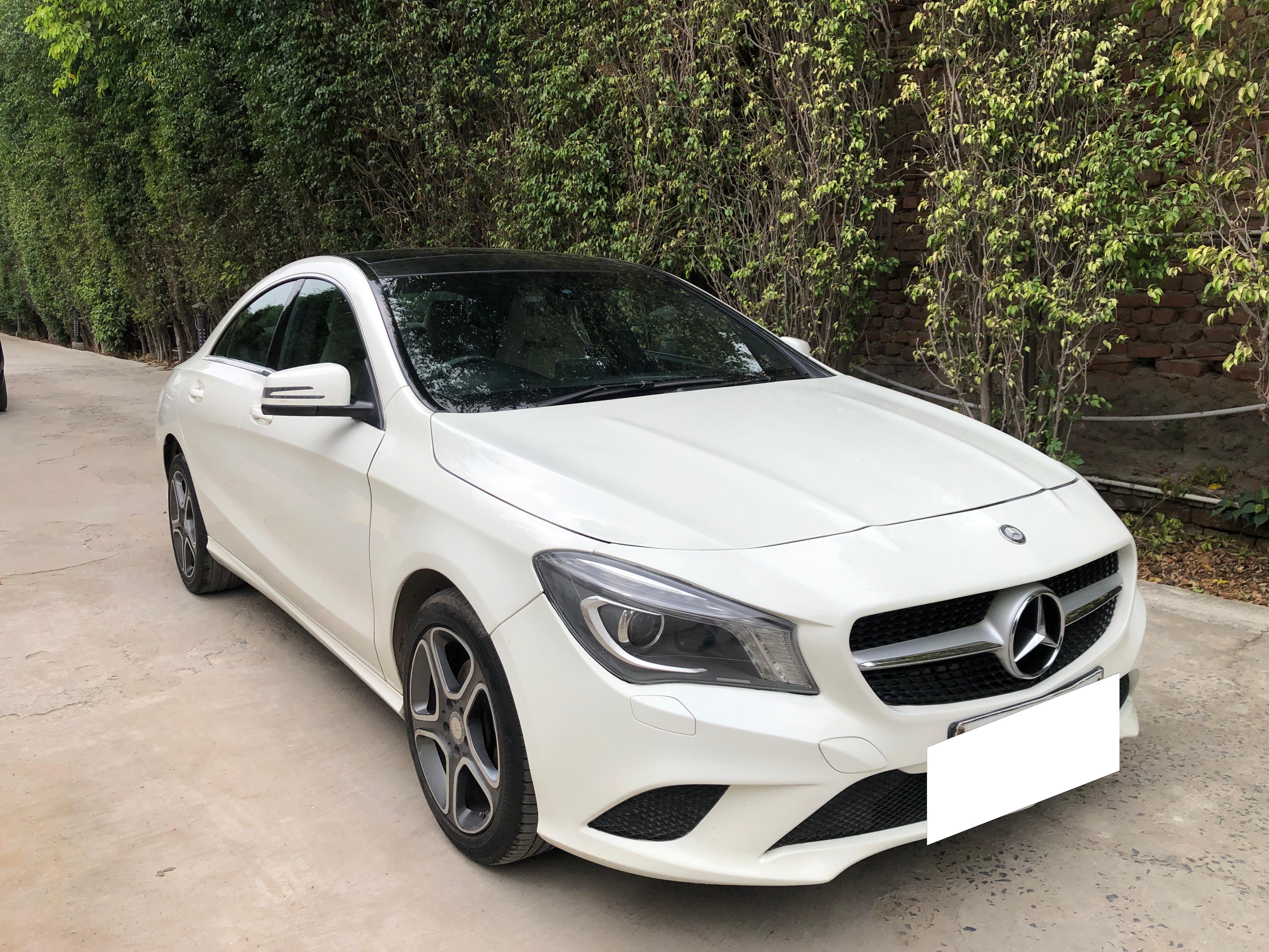 Used Mercedes-Benz CLA 200 CGI Sport Car in New Delhi, 2017 Model ...