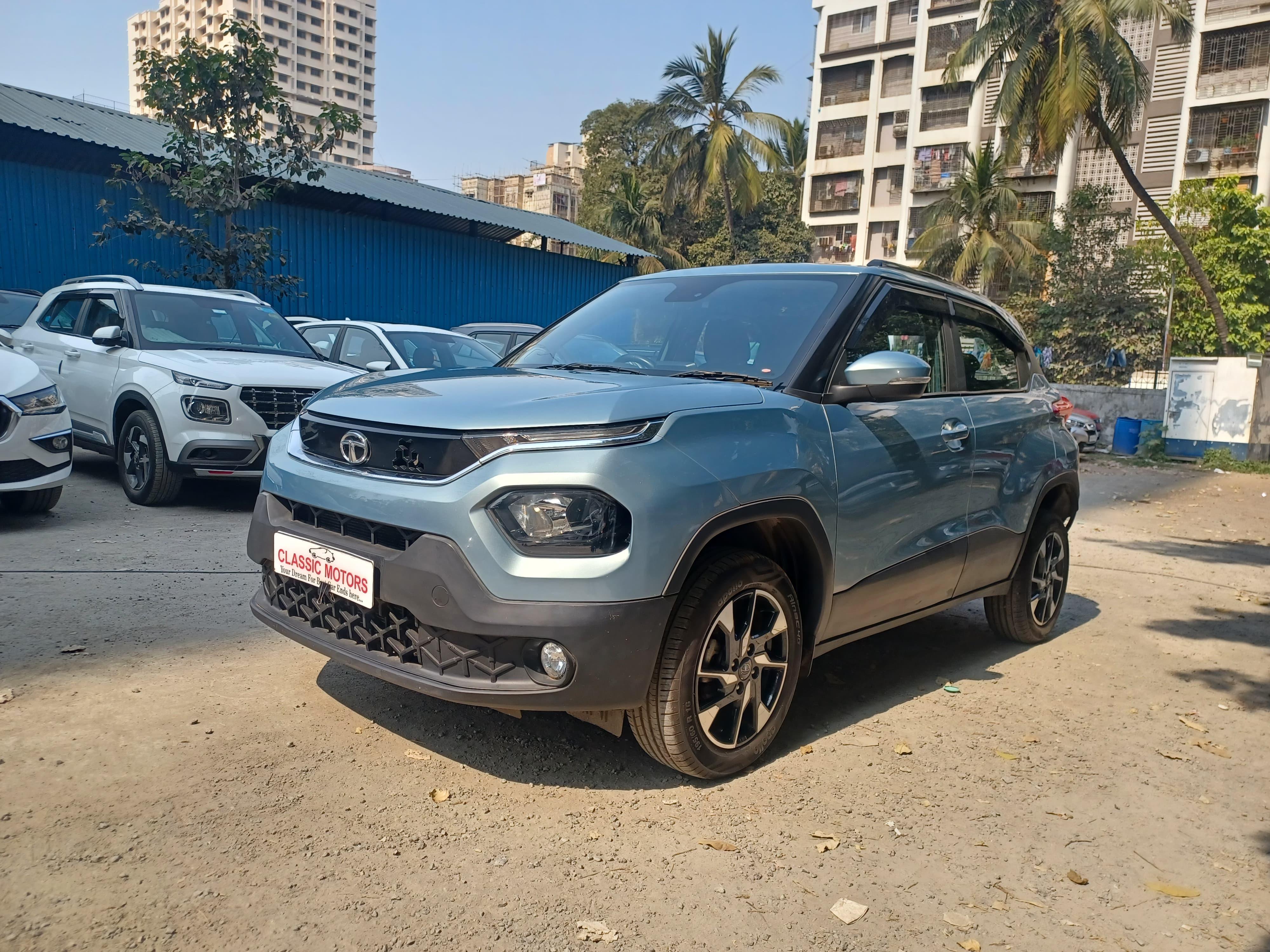 Used Tata Punch Creative AMT Car in Mumbai, 2023 Model - Find Best ...