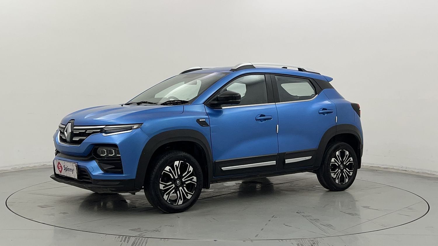 Used Renault Kiger RXZ Turbo CVT Car in Noida, 2021 Model - Find Best ...