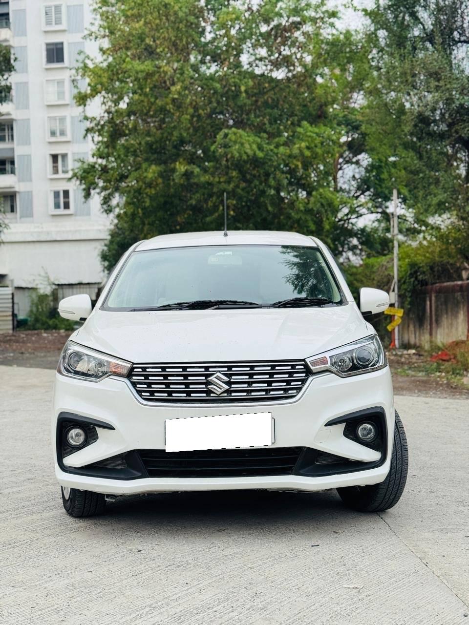 Used Maruti Ertiga CNG VXI Car in Pune, 2020 Model - Find Best Deals! | CarDekho.com