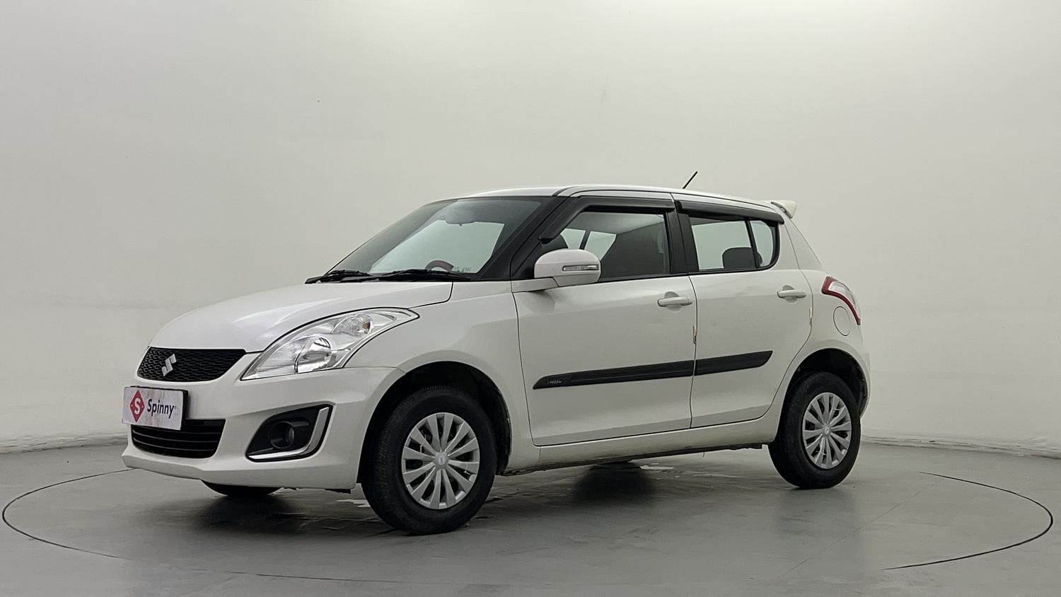 Used Maruti Swift VXI CNG Car in Ghaziabad, 2017 Model - Find Best ...