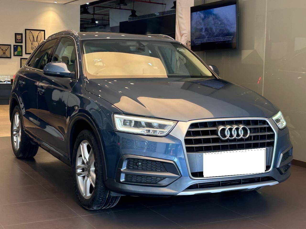 Used Audi Q3 35 TDI Quattro Premium Plus Car in Gurgaon, 2018 Model ...