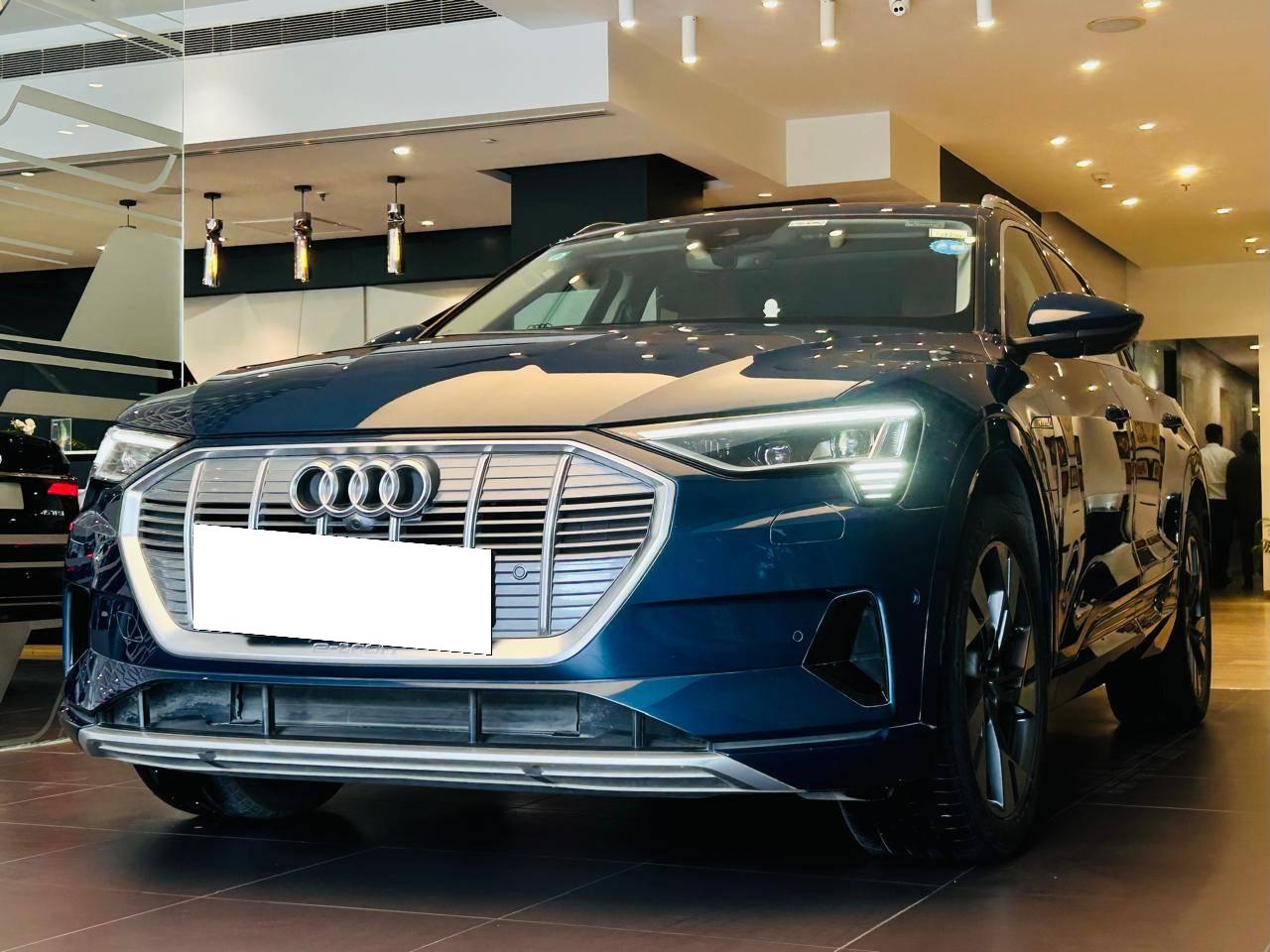 Used Audi e-tron 55 Quattro Car in Gurgaon, 2021 Model - Find Best ...