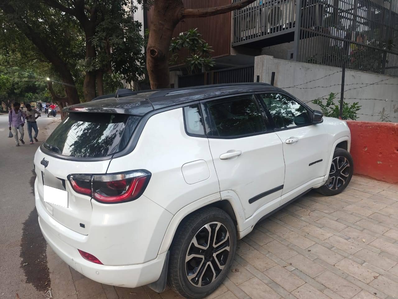 Used Jeep Compass Model S DCT BSVI Car in Gurgaon, 2021 Model - Find ...