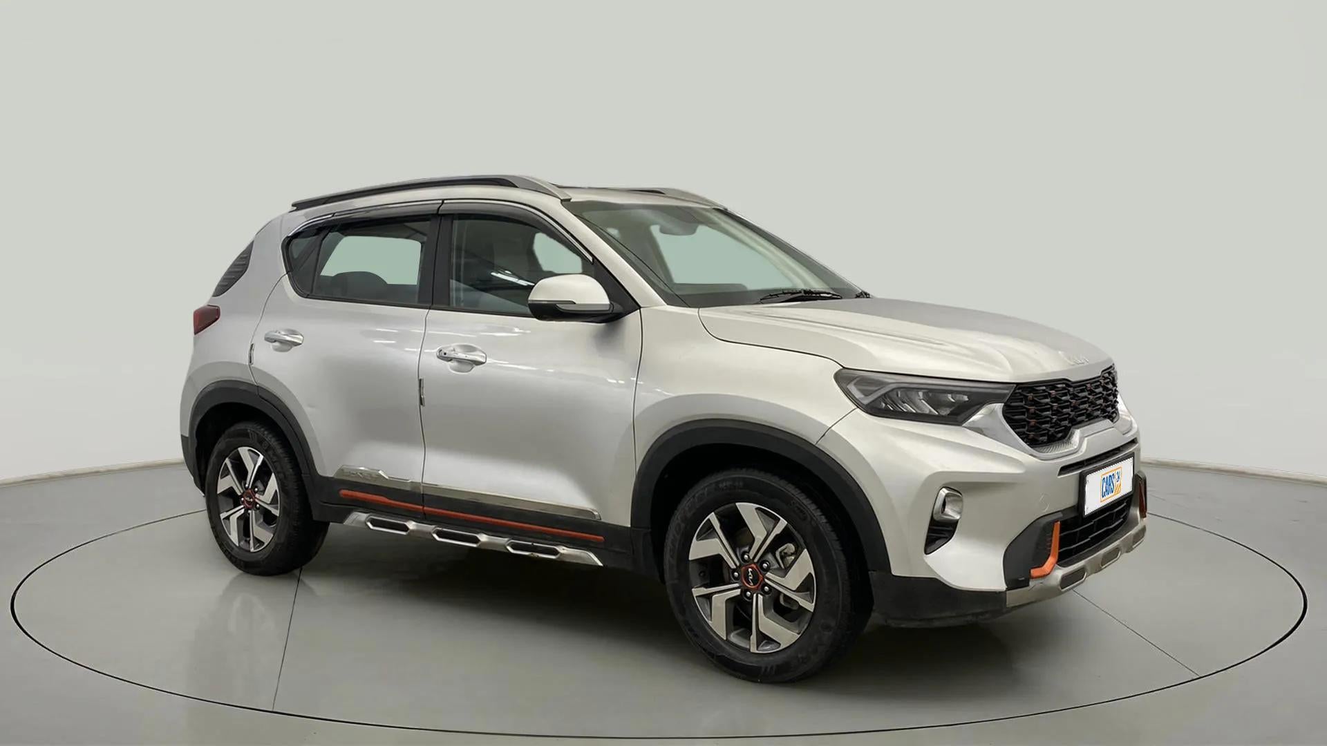 Used Kia Sonet HTX Diesel Anniversary Edition Car in Greater Noida, 2024 Model - Find Best Deals ...