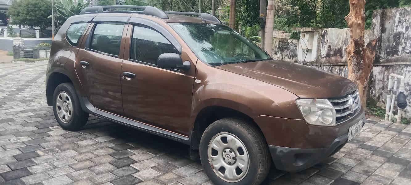 Used Renault Duster 85PS Diesel RxE Car in Kottayam, 2014 Model - Find ...