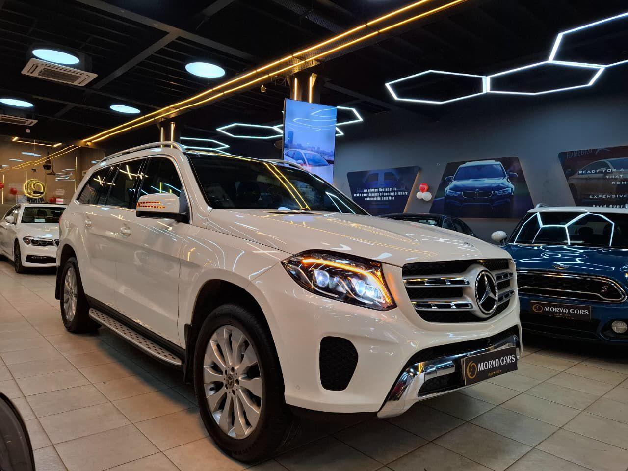 Used 2017 Mercedes-Benz GLS 2987 cc Diesel Automatic Car in Thane at ...