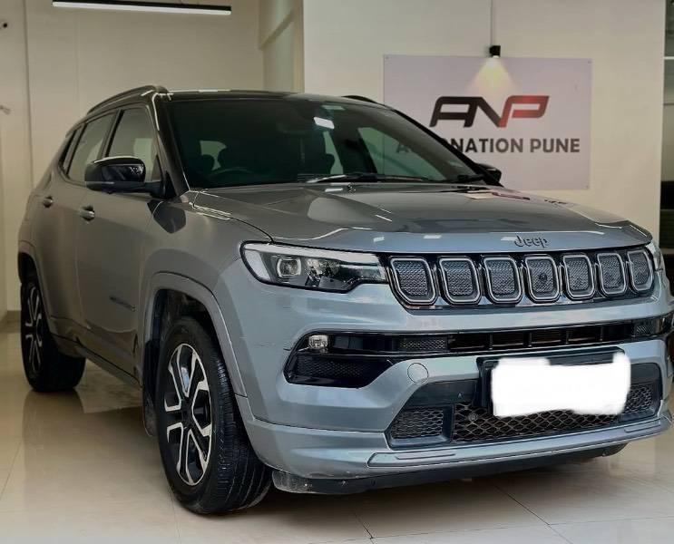 Used Jeep Compass Model S 4X4 Diesel AT BSVI Car in Karjat, 2022 Model ...