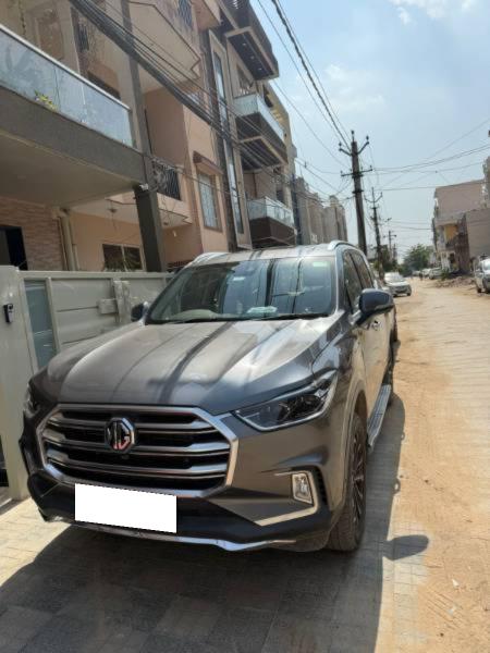 Used MG Gloster Savvy 4x2 6Str Car in Jaipur, 2023 Model - Find Best ...