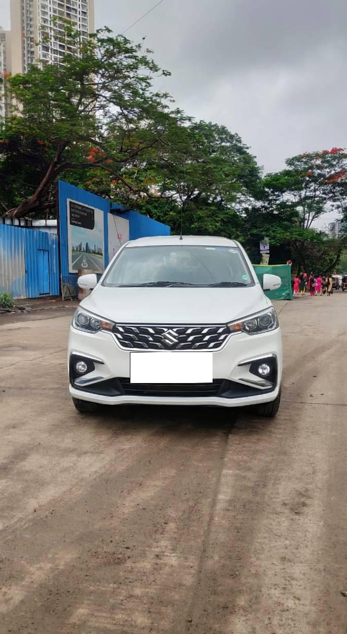 Used Maruti Ertiga ZXI (O) CNG Car in Mumbai, 2023 Model - Find Best Deals! | CarDekho.com