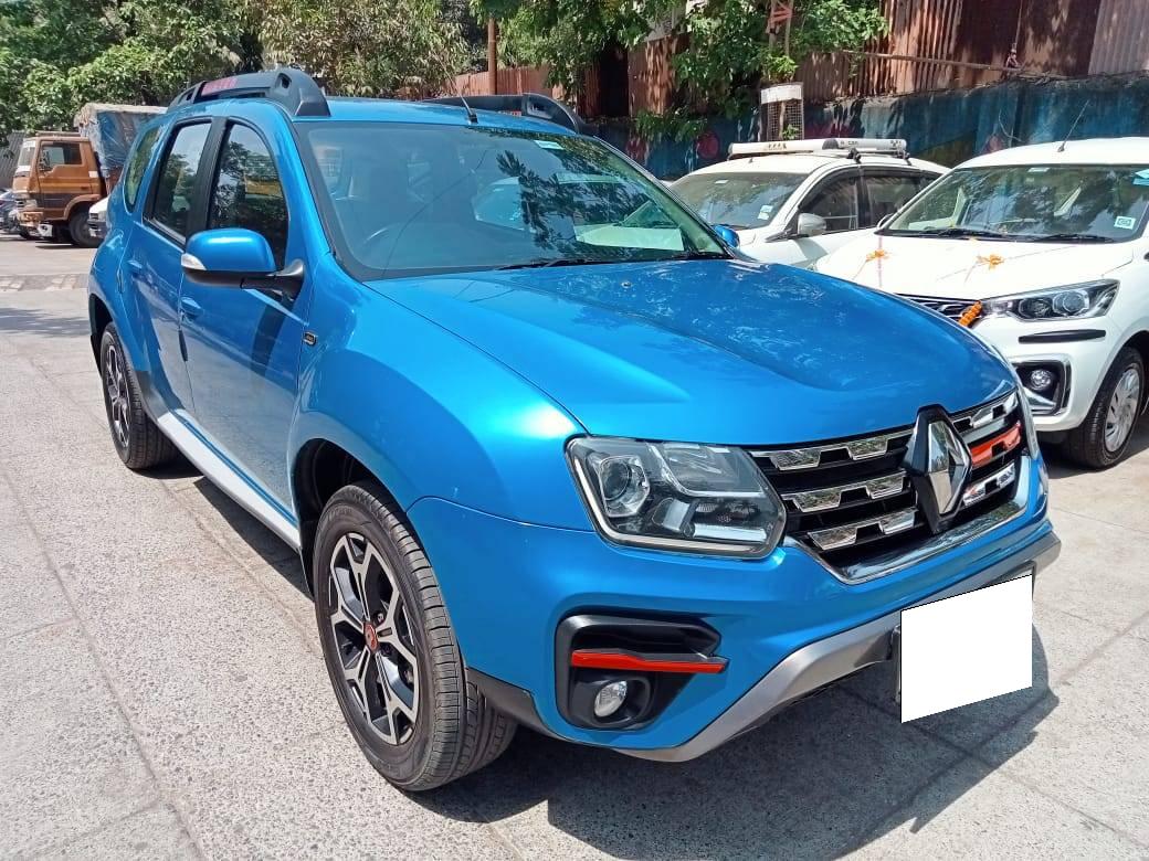 Used Renault Duster RXZ Turbo CVT Car in Thane, 2021 Model - Find Best ...