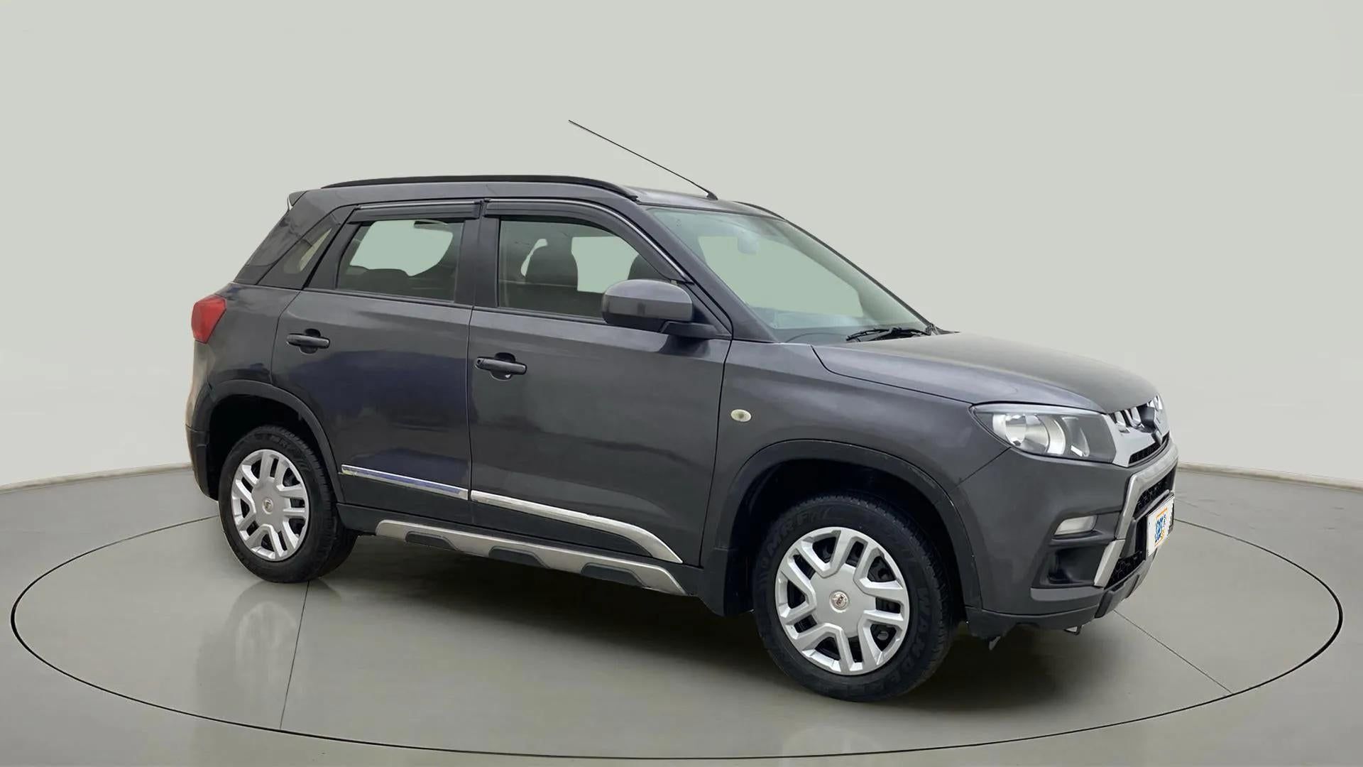 Used Maruti Vitara Brezza VDi AMT Car in Hyderabad, 2018 Model - Find ...