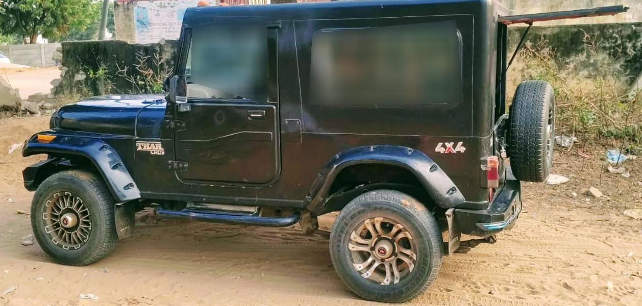 Used Mahindra Thar DI 4X2 Car in Jaipur, 2019 Model - Find Best Deals ...
